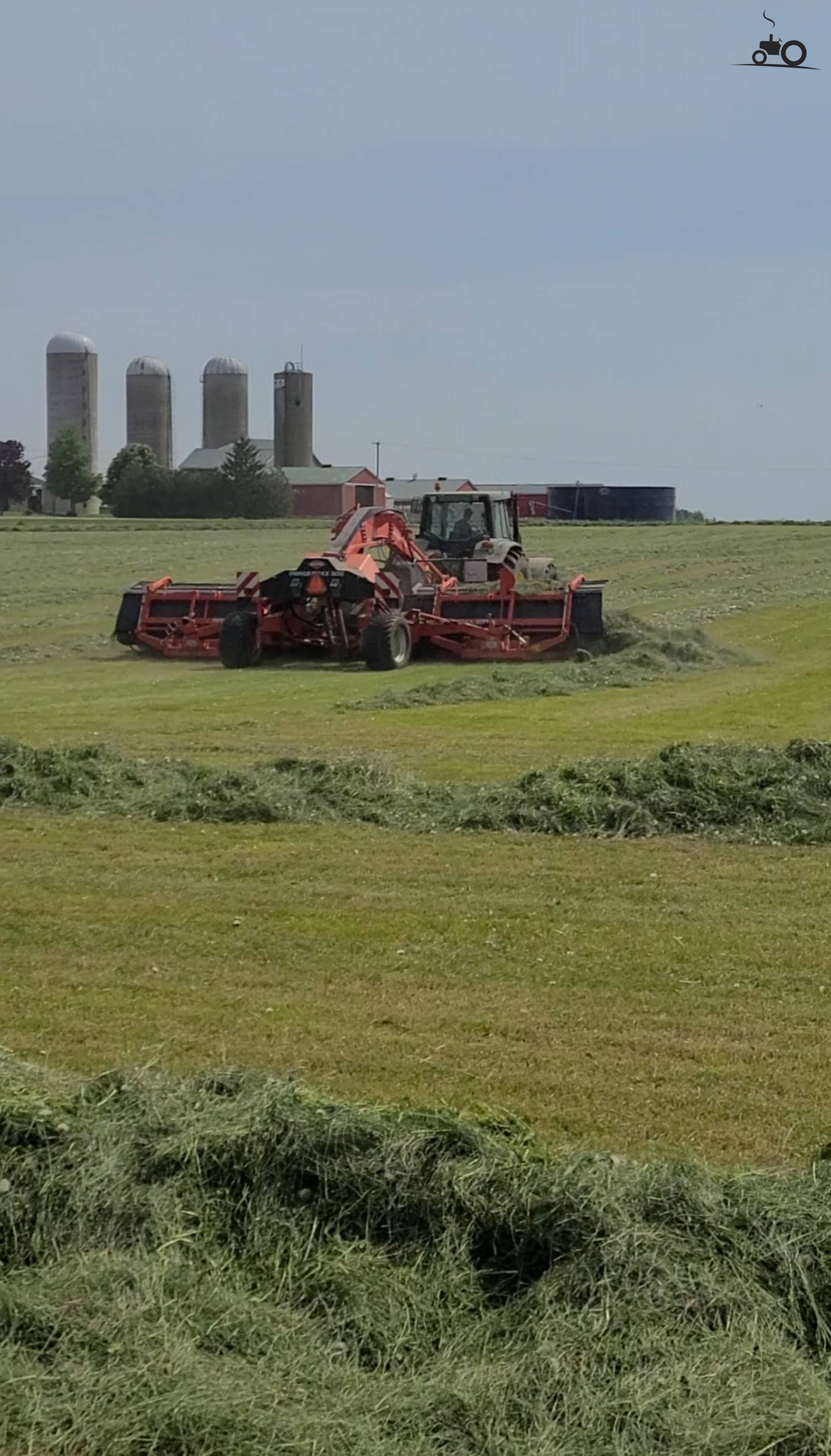 Foto Kuhn Merge Maxx 900 #1418094