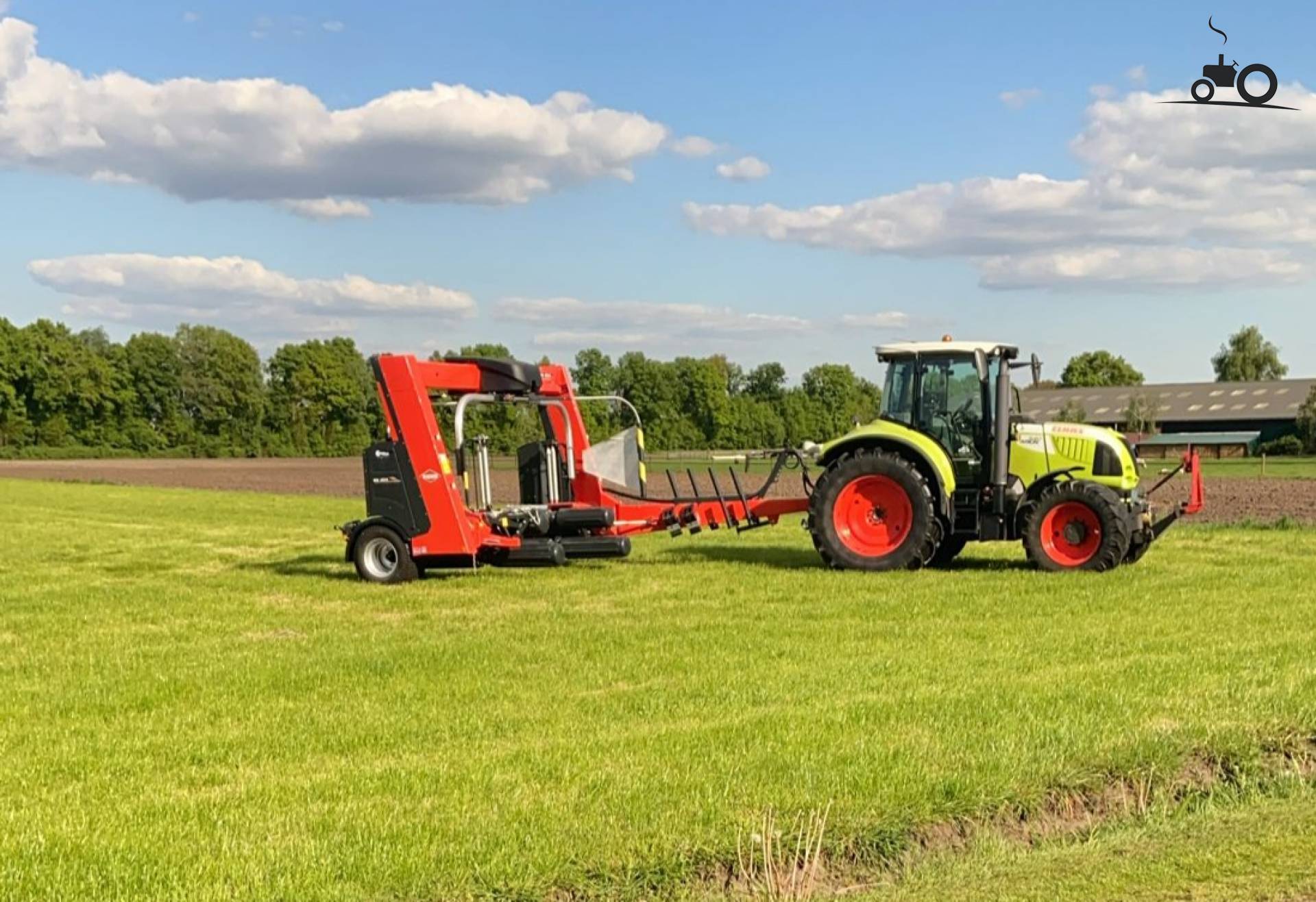Foto Kuhn SW 4004 van H Vrieling