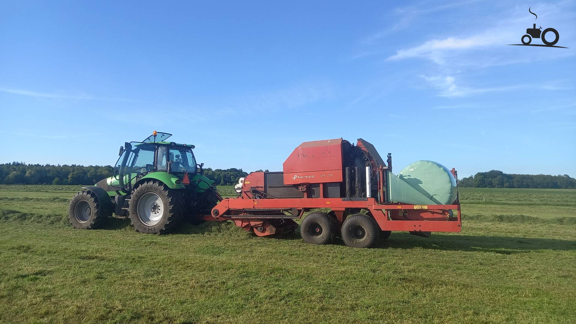 Foto Kverneland wikkelaar #1474862