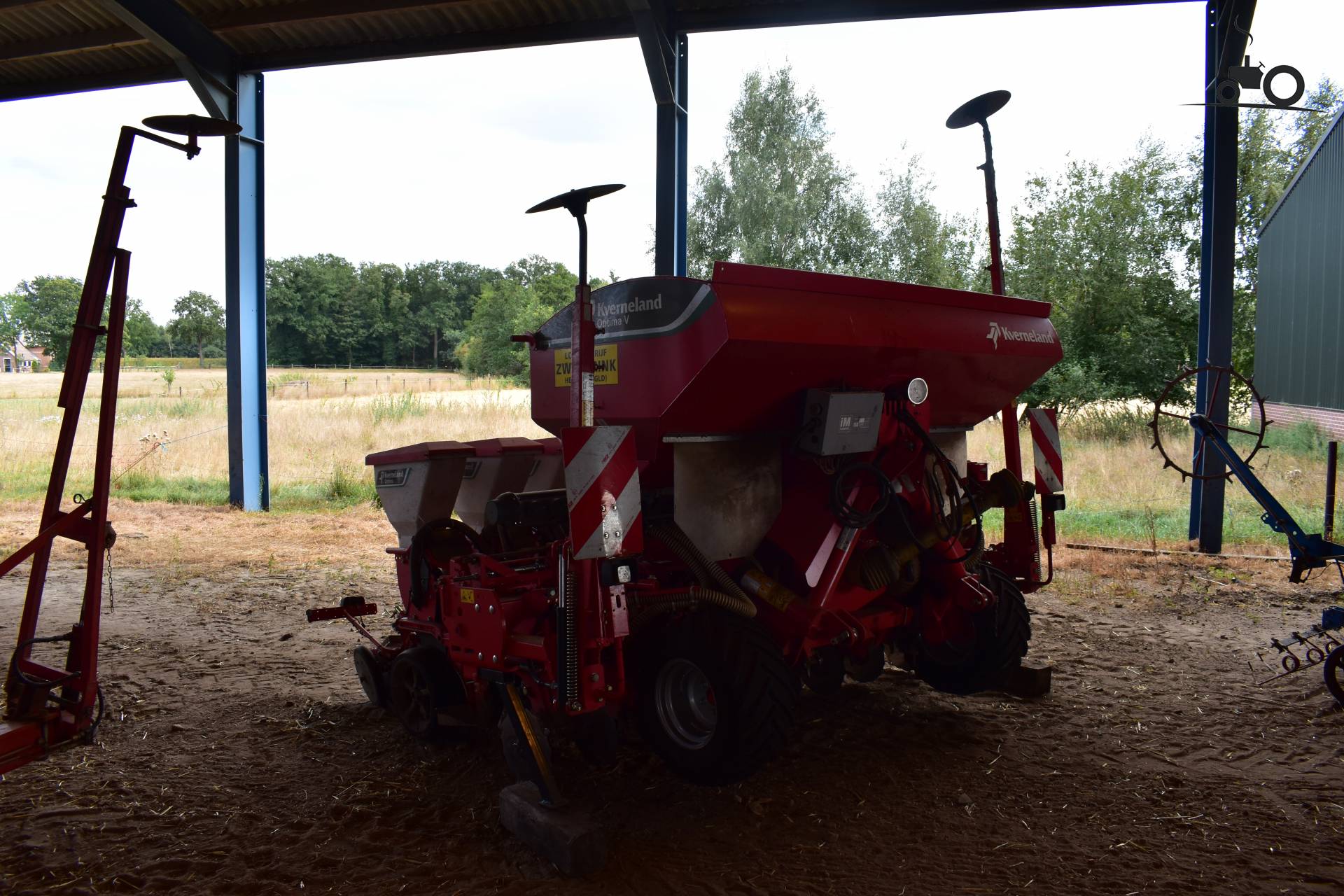 Foto Kverneland Zaaimachine #1491453