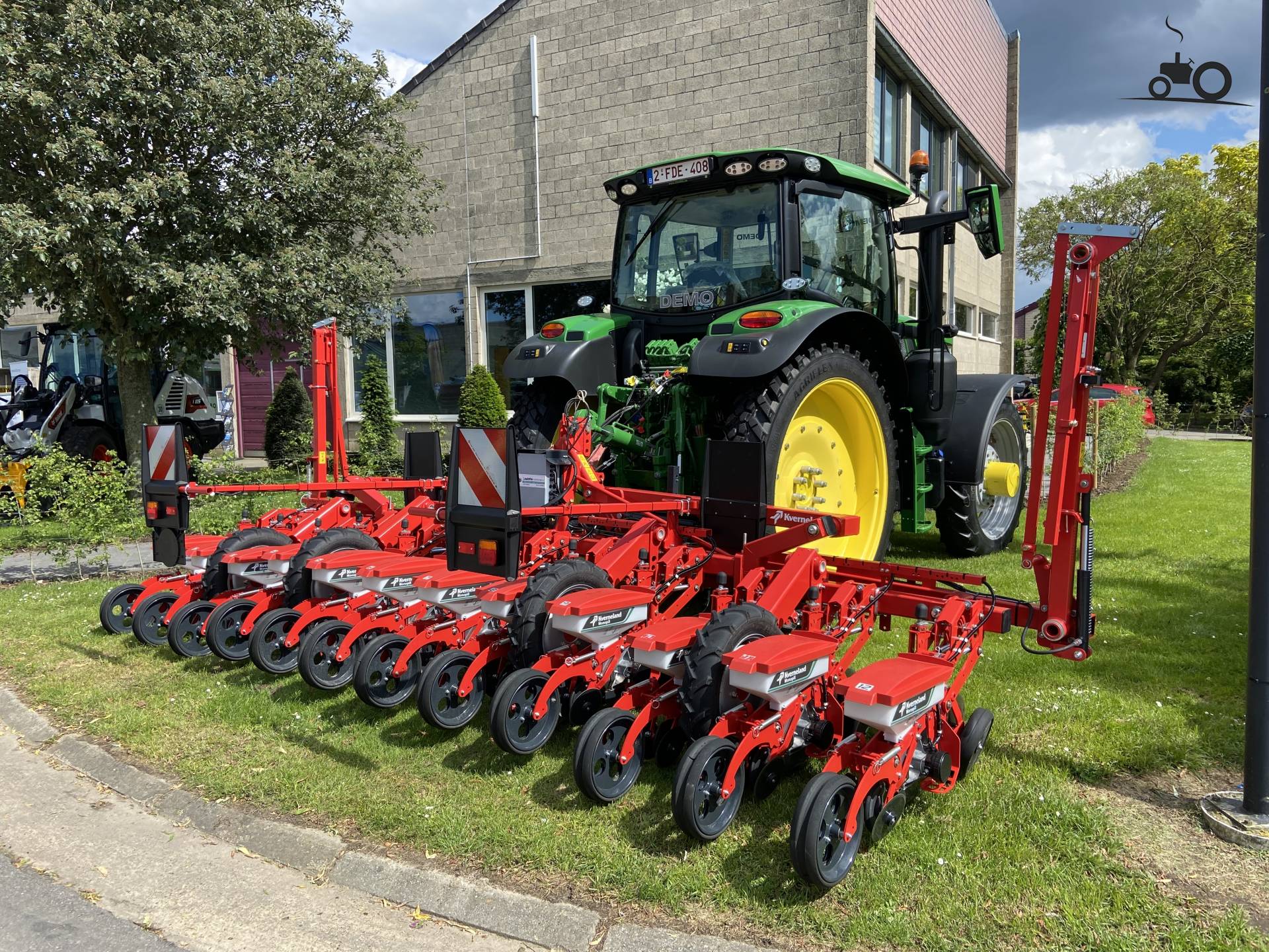 Foto Kverneland Zaaimachine #1570406