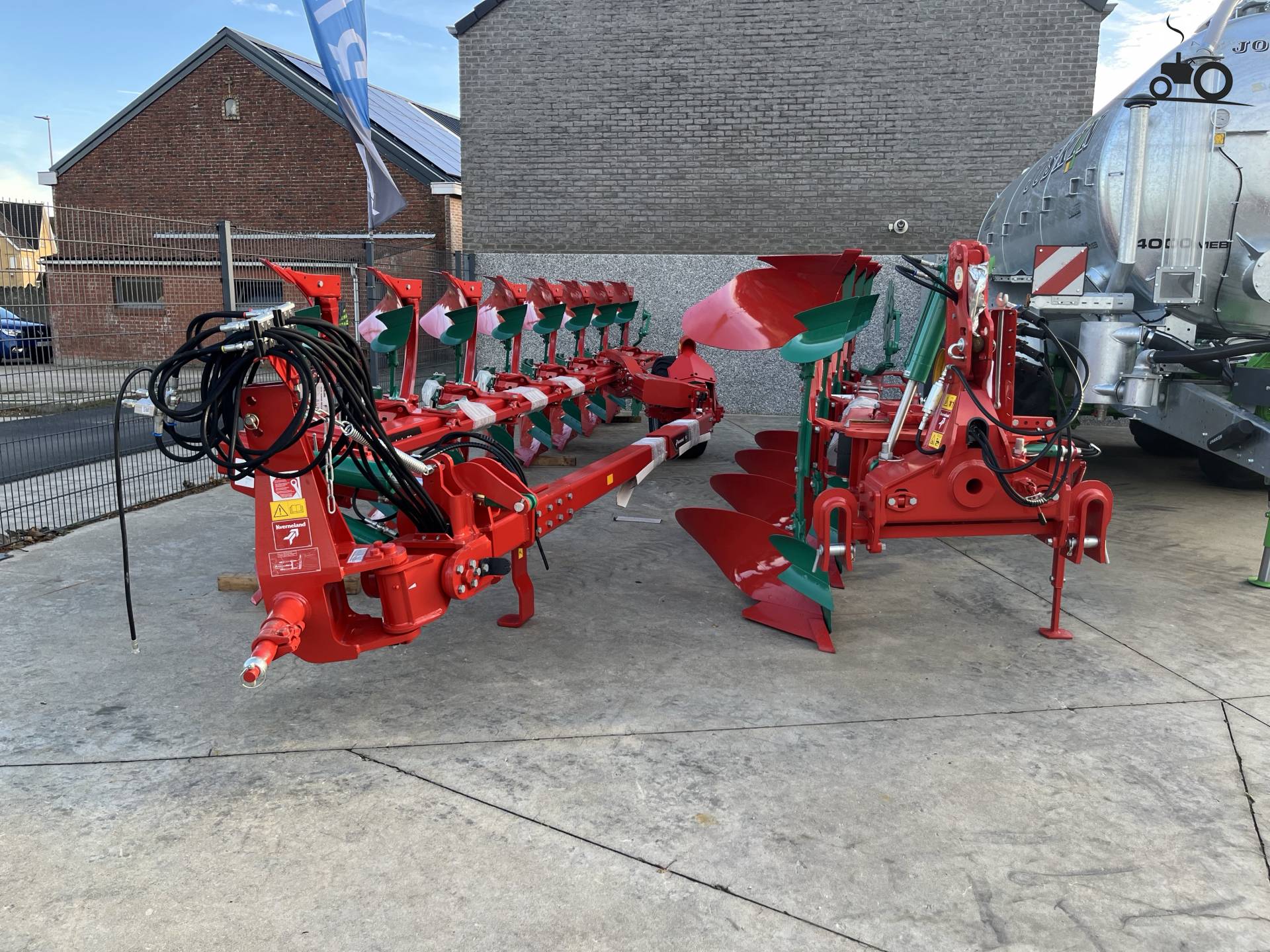 Foto Kverneland ploeg #1643289