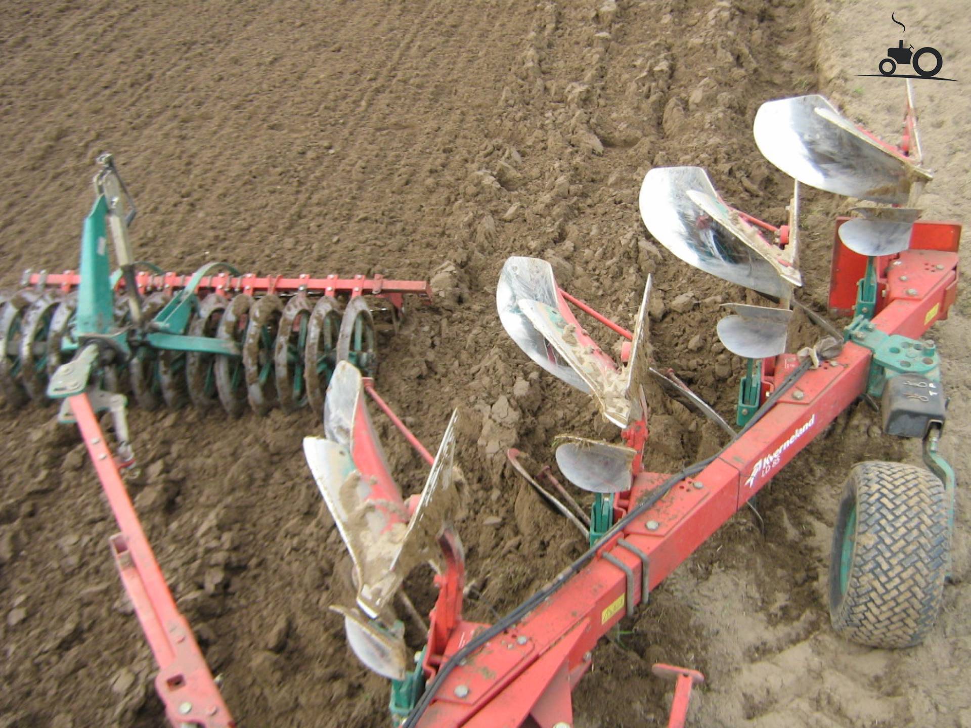 Foto Kverneland ploeg #44468