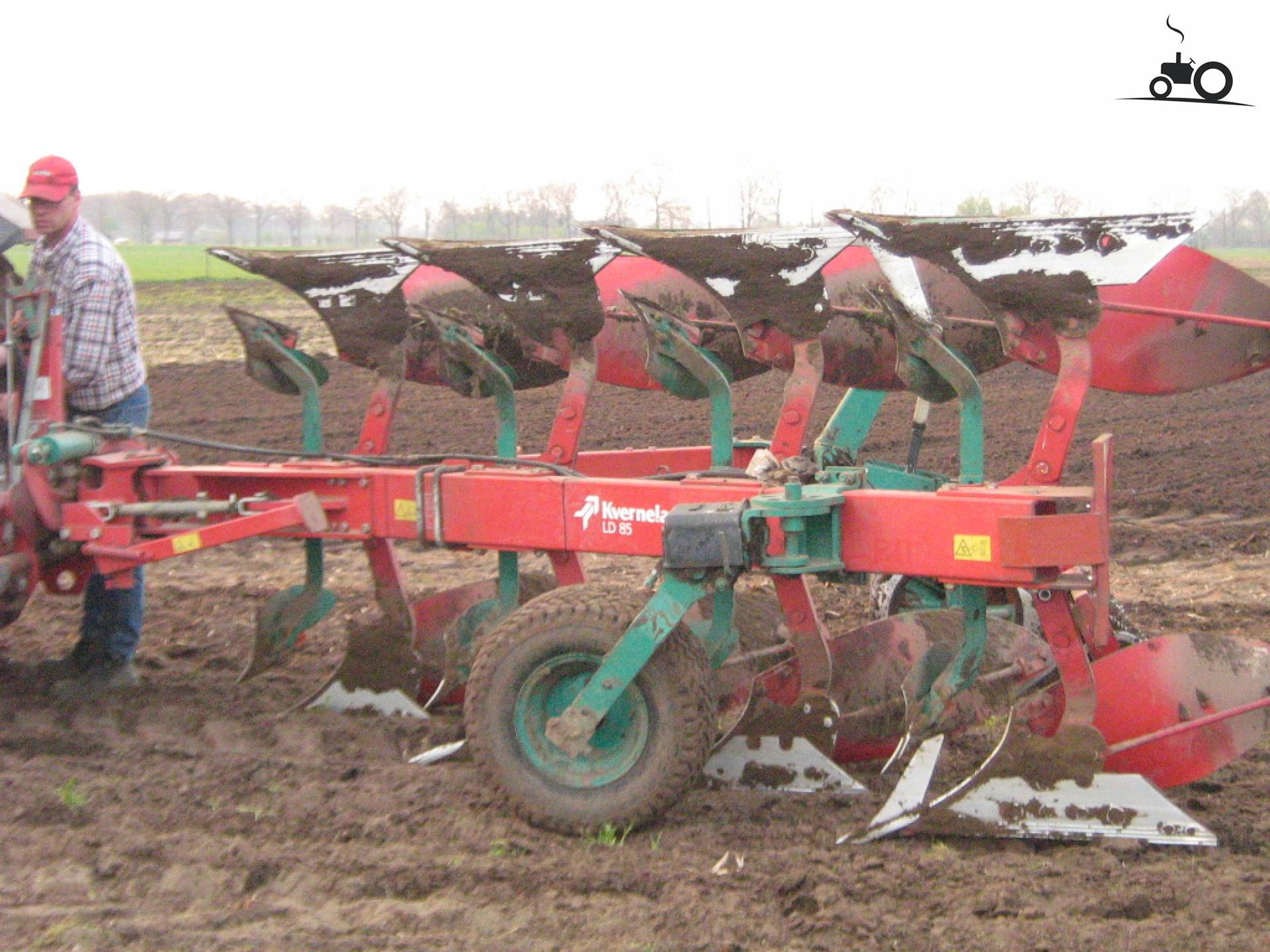 Foto Kverneland ploeg #46610