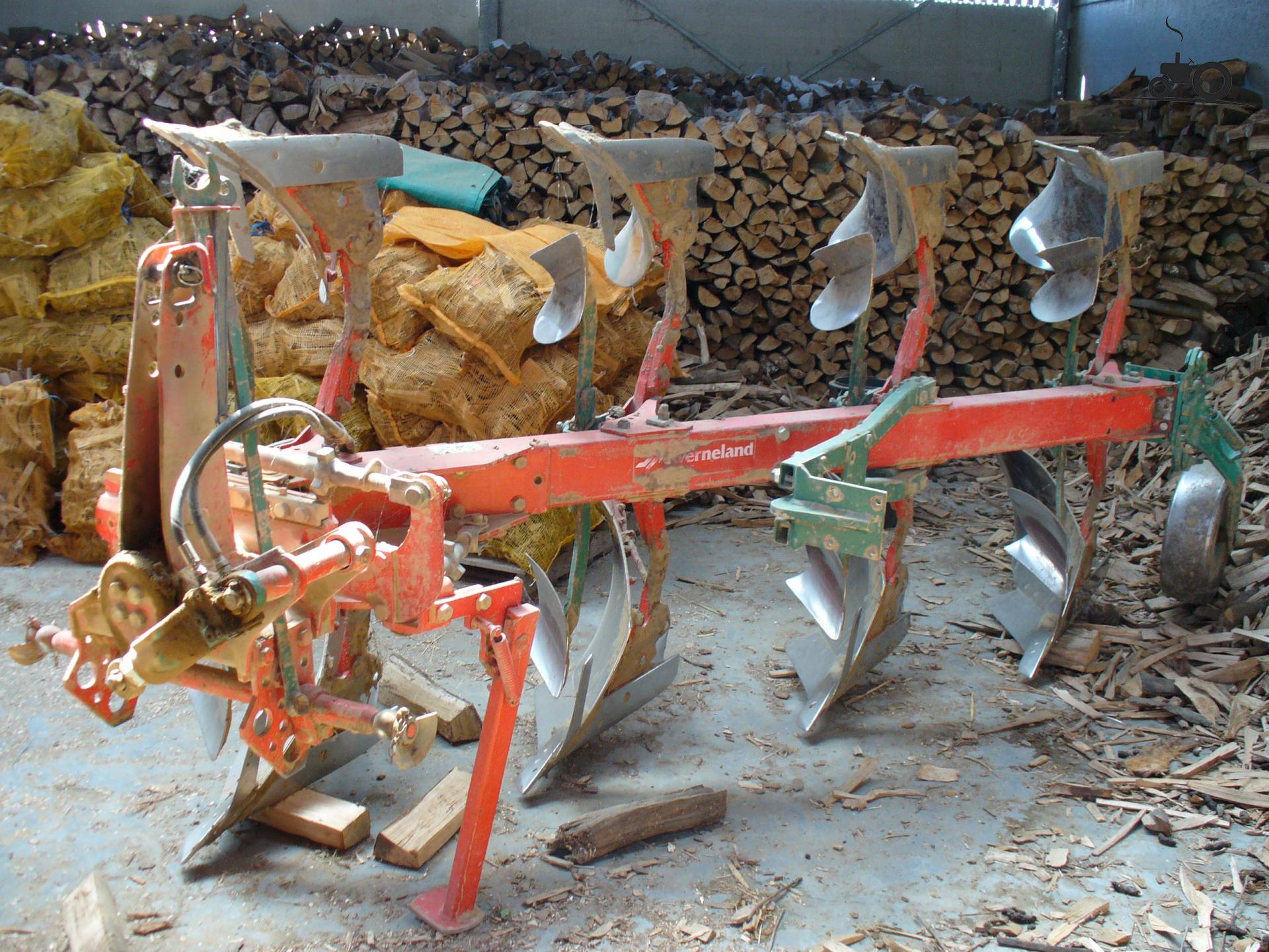 Foto Kverneland ploeg #50217