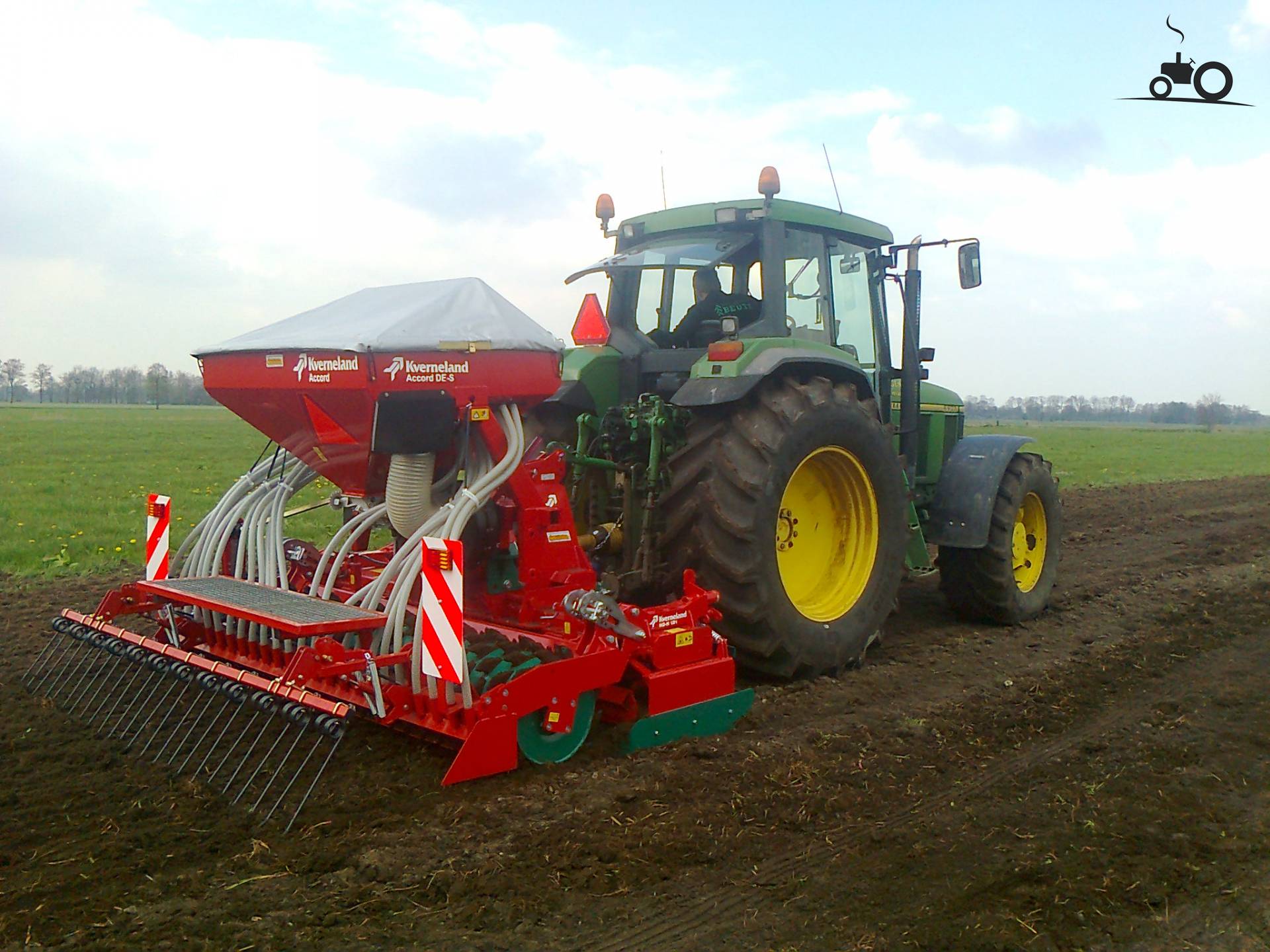 Foto Kverneland Zaaimachine #625579