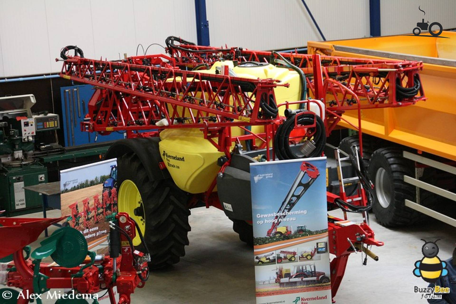 Kverneland spuit - Laatste Updates, Foto's & Video's - Pagina 1