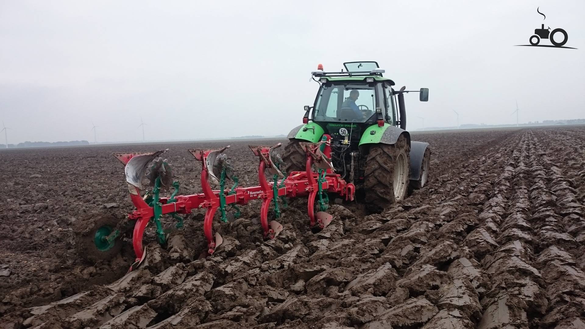 Foto Kverneland ploeg #941544