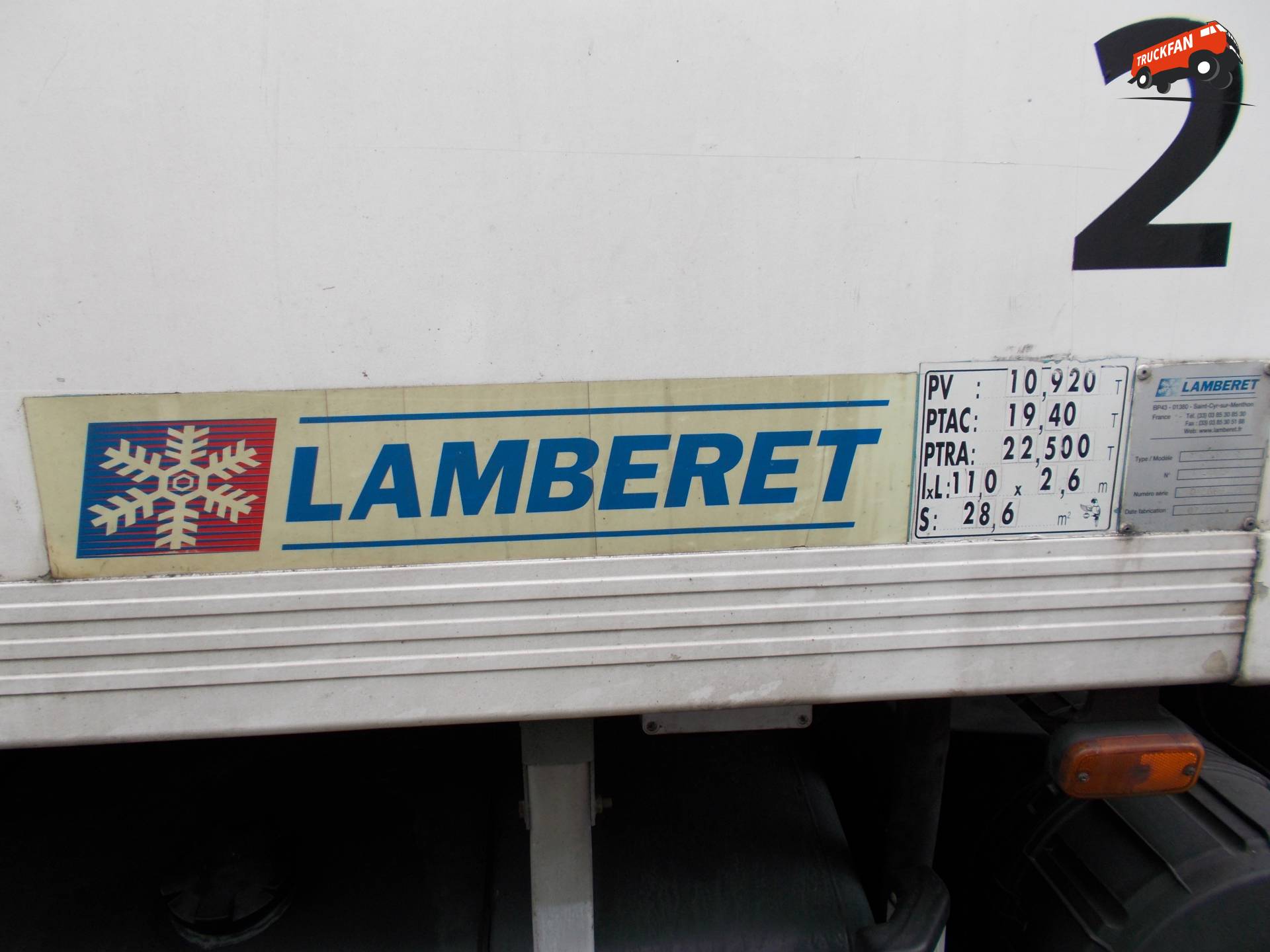 Lamberet logo Fanclub - Specificaties, Foto's, Reviews & Forum