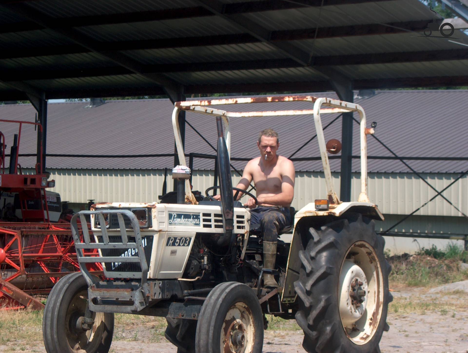 Foto Lamborghini R 503 #1017