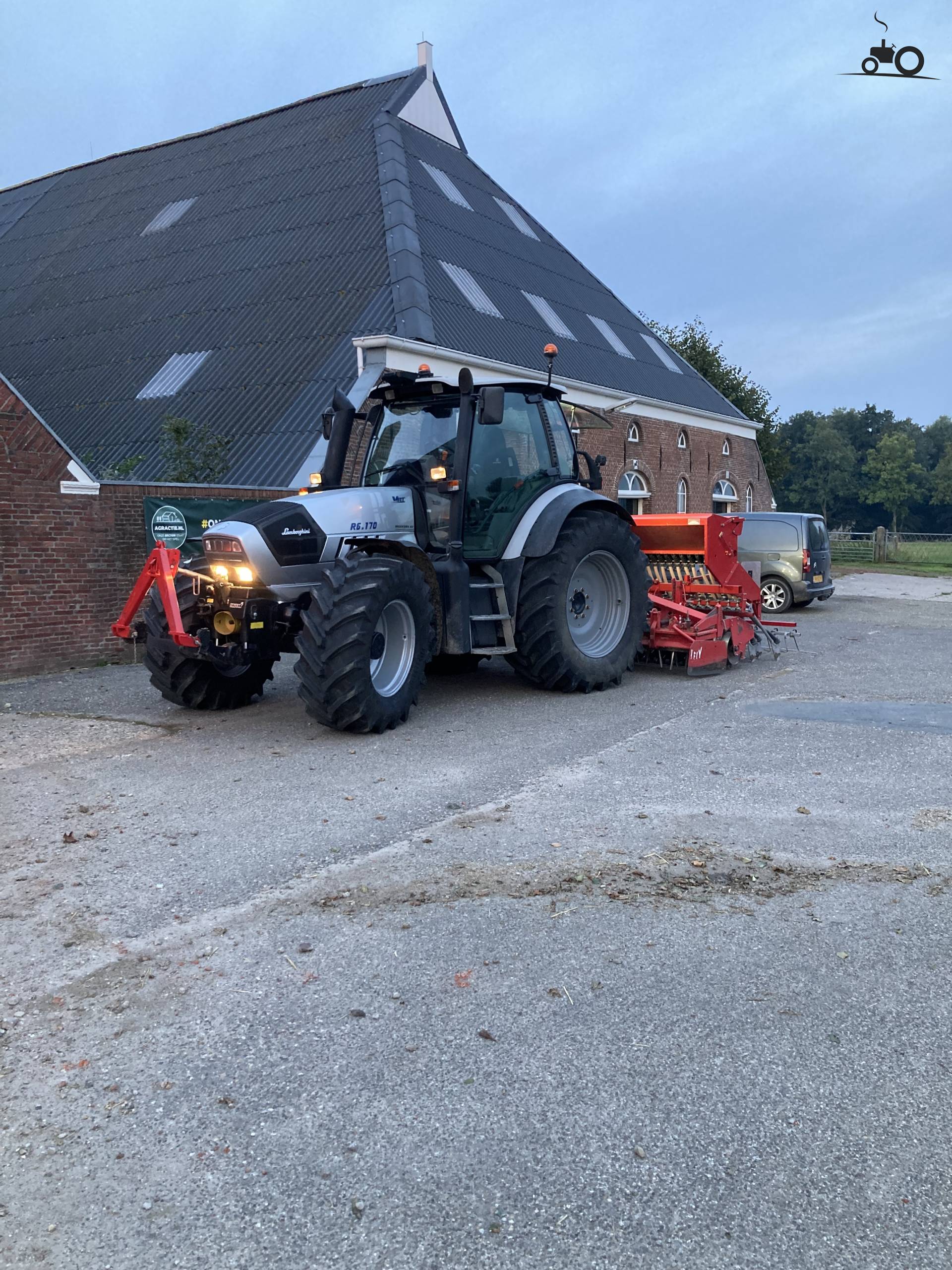 Foto Lamborghini R6.170 #1491607