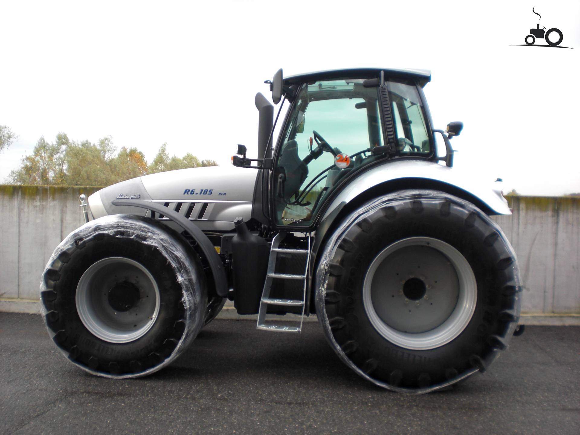 Lamborghini R6.185 - France - Tracteur image #183814