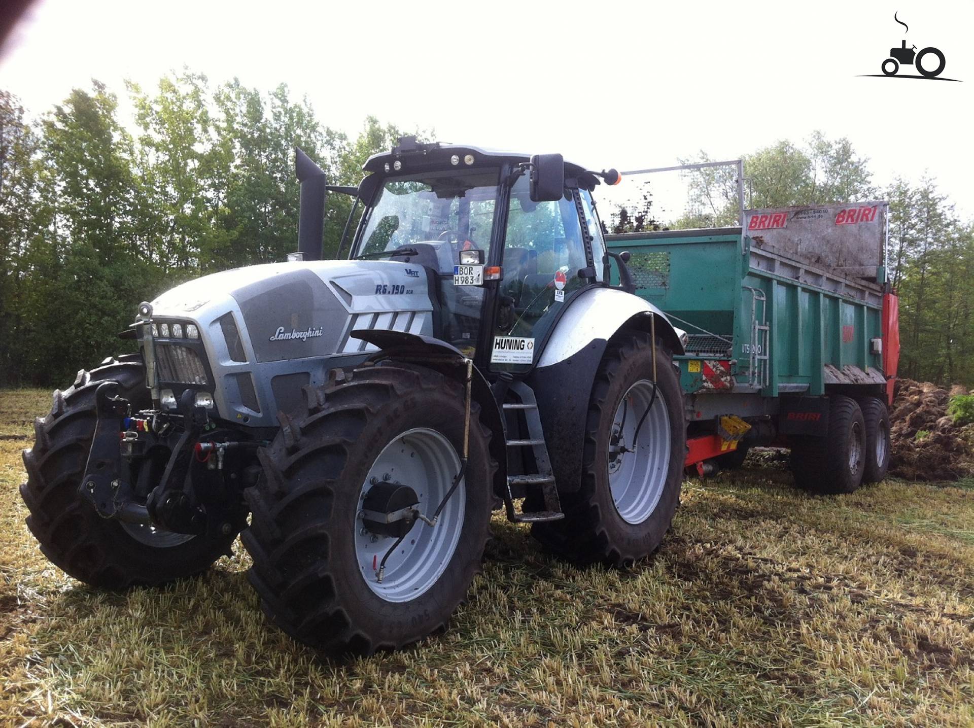 Foto Lamborghini R6.190 VRT #636610