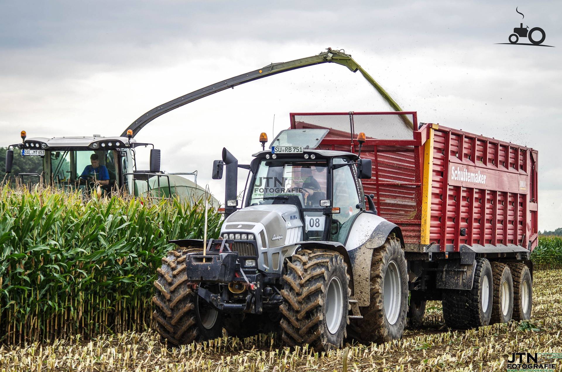 Foto Lamborghini R6.190 VRT van Jtn Fotografie