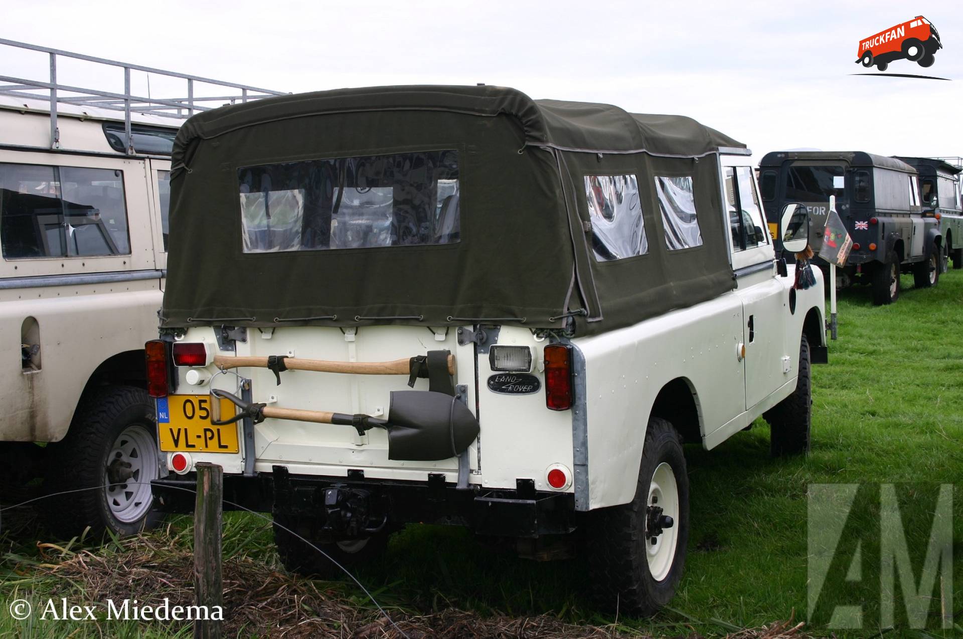 Land Rover series