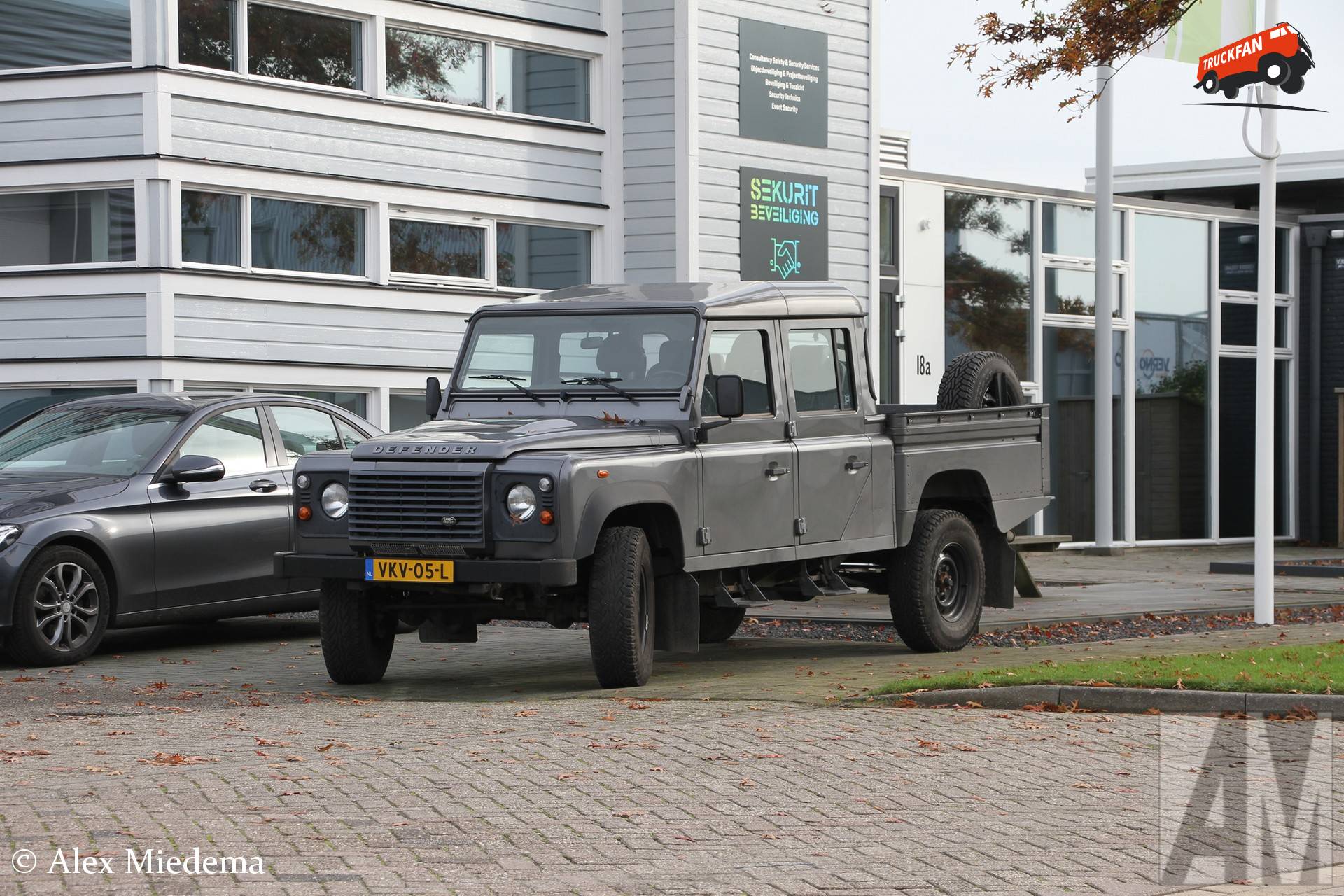 Foto Land Rover Defender #1496172