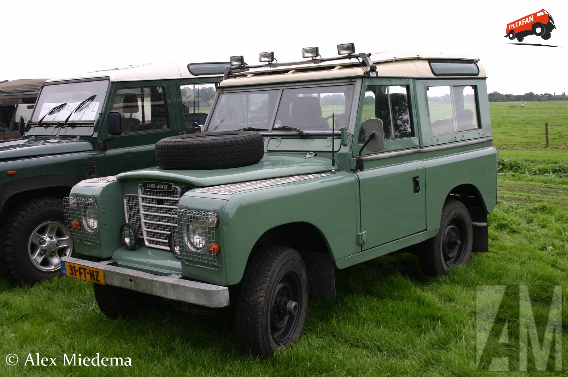Foto Land Rover series #1523436