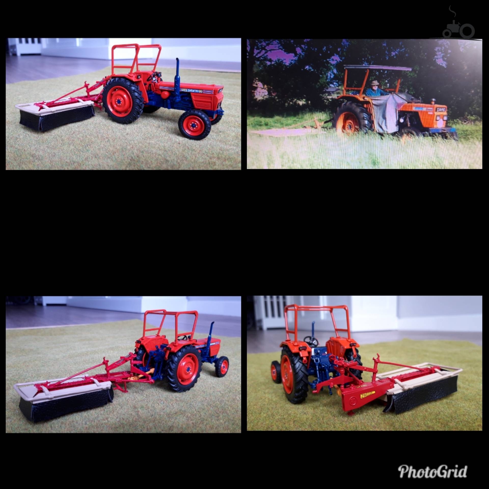 Foto Landbouw miniaturen 1:32 Same #1298486