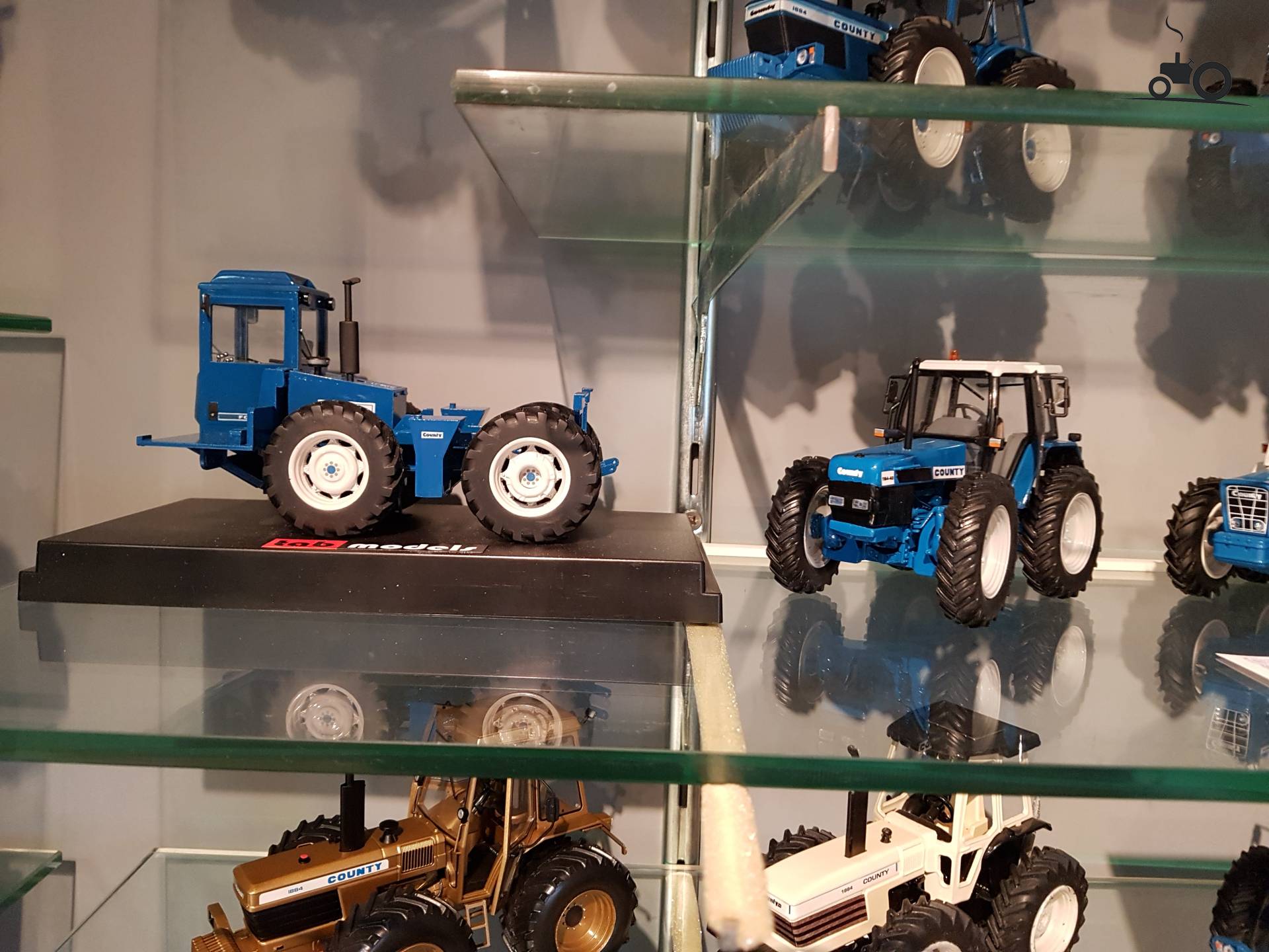 Landbouw miniaturen 1:32 County