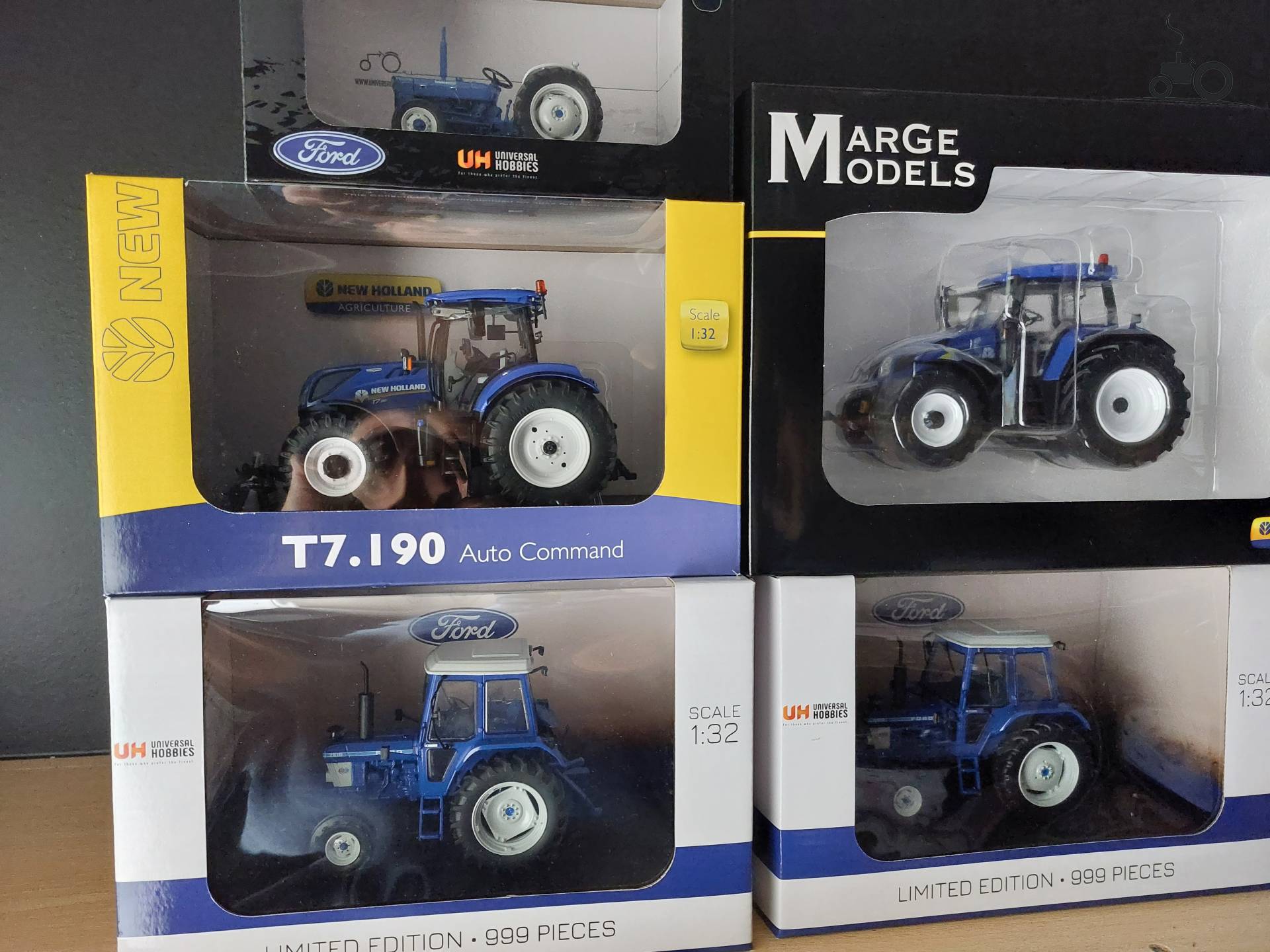 Foto Landbouw miniaturen 1:32 New Holland #1500402