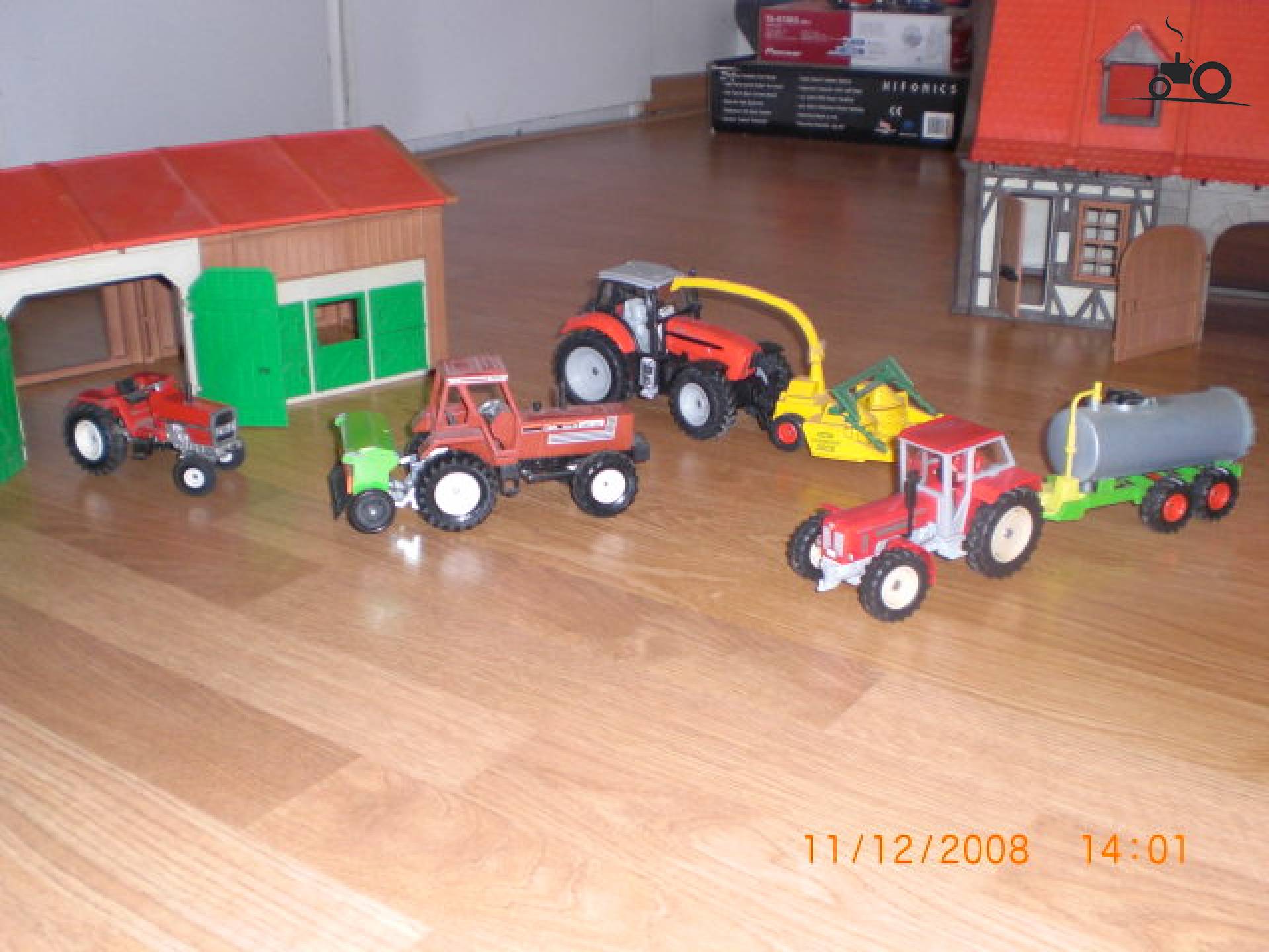 Foto Landbouw miniaturen 1:32 Mijn verzameling #186571