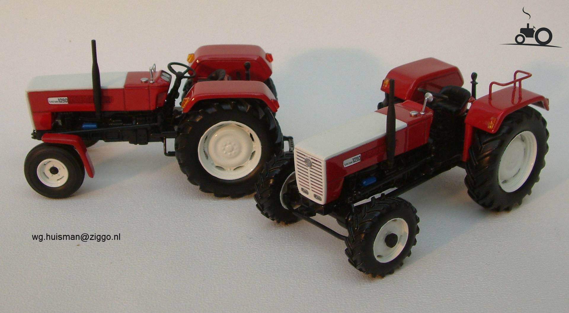 Foto Landbouw miniaturen 1:32 Steyr #227304