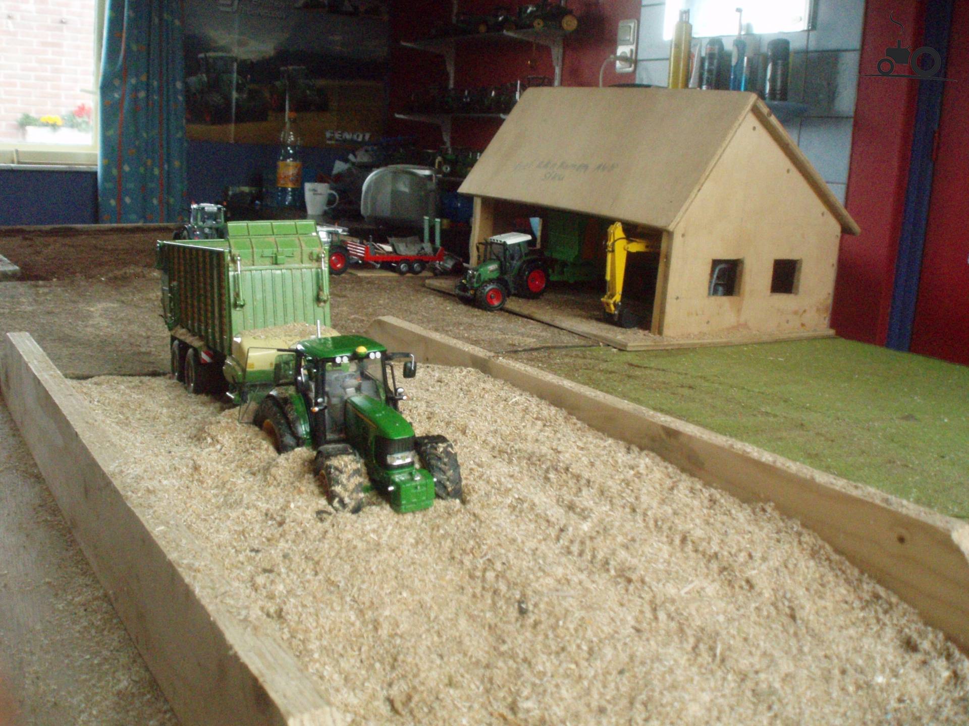 Foto Landbouw miniaturen 1:32 nieuwe aanwinsten lanbouwminiaturenbeurs ...