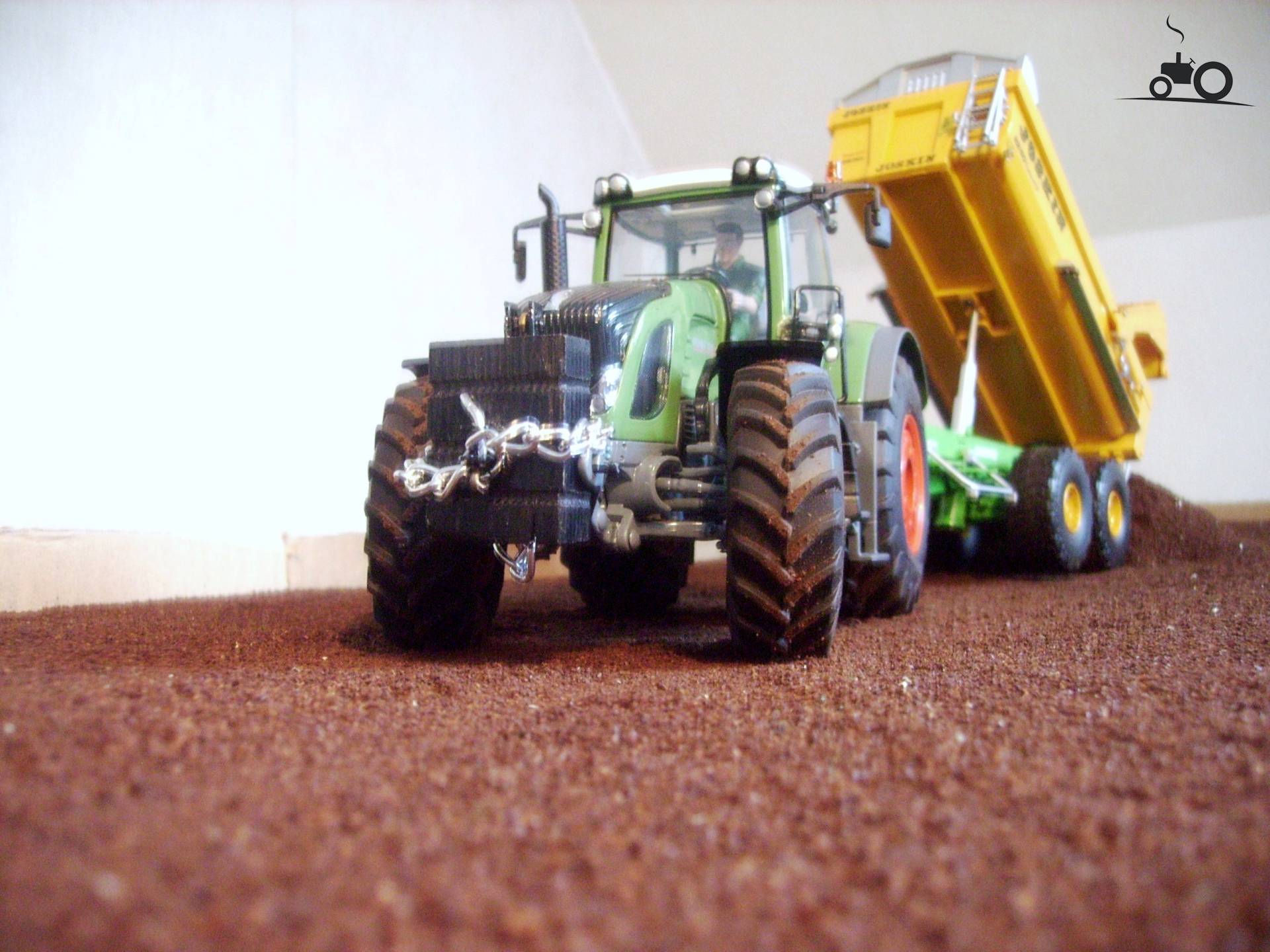 Foto Landbouw miniaturen 1:32 Fendt #517259