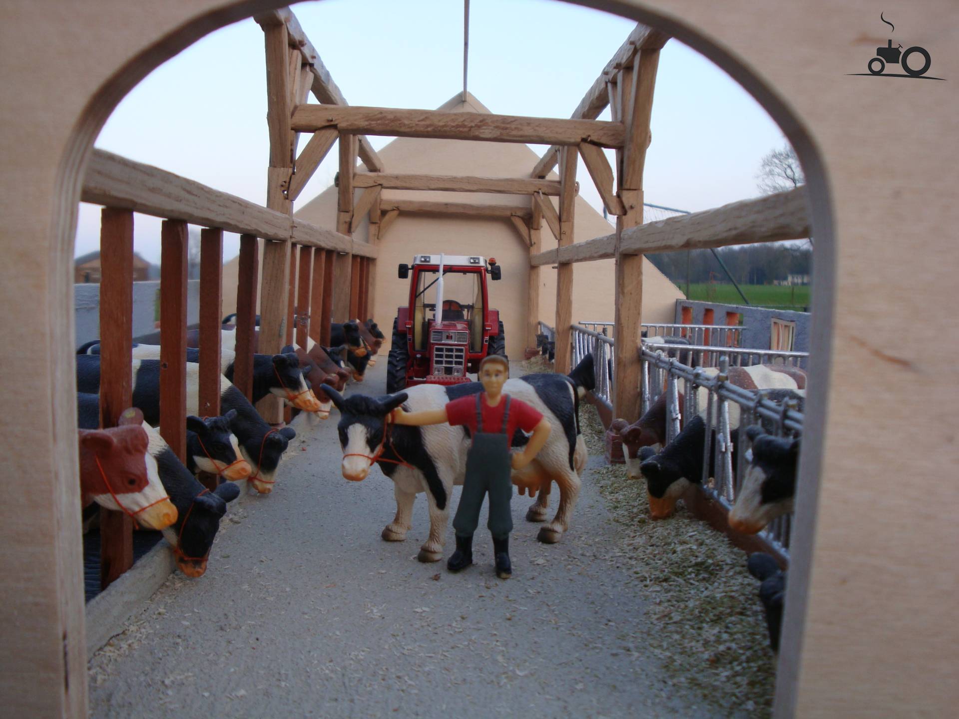 Landbouw miniaturen 1:32 boertjes 1:32