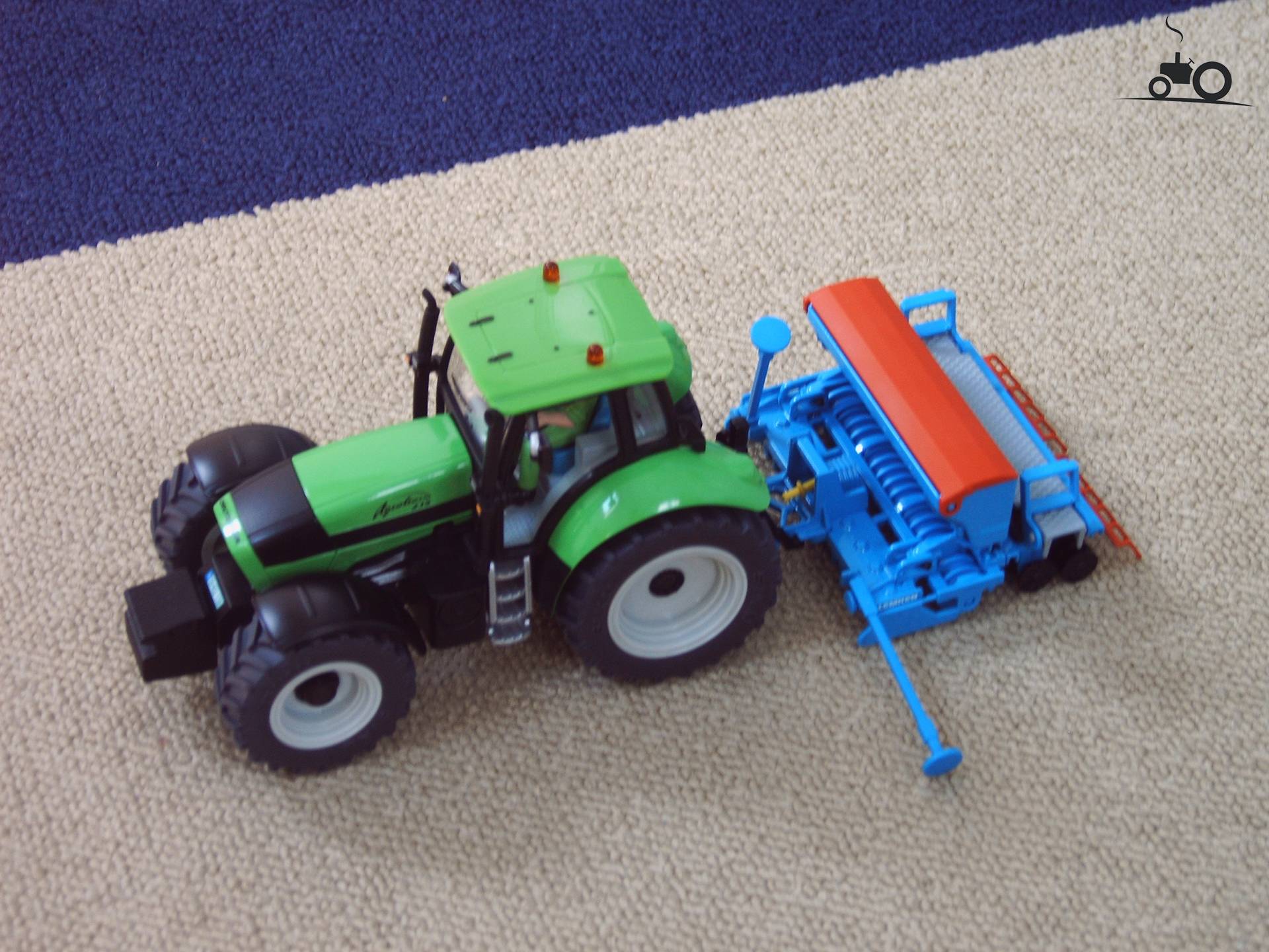 Foto Landbouw miniaturen 1:32 Deutz-Fahr #68680