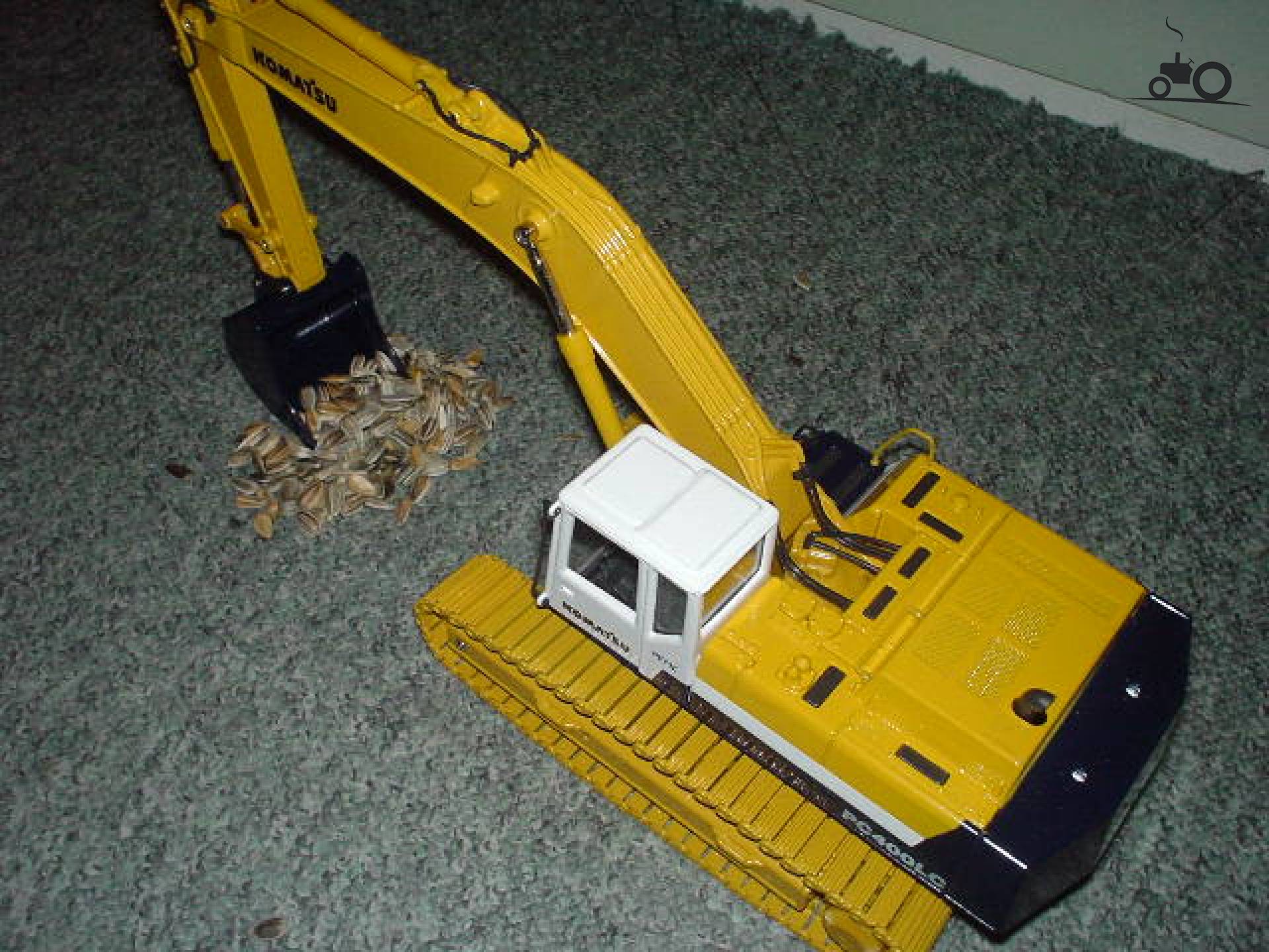 Landbouw miniaturen 1:32 Komatsu