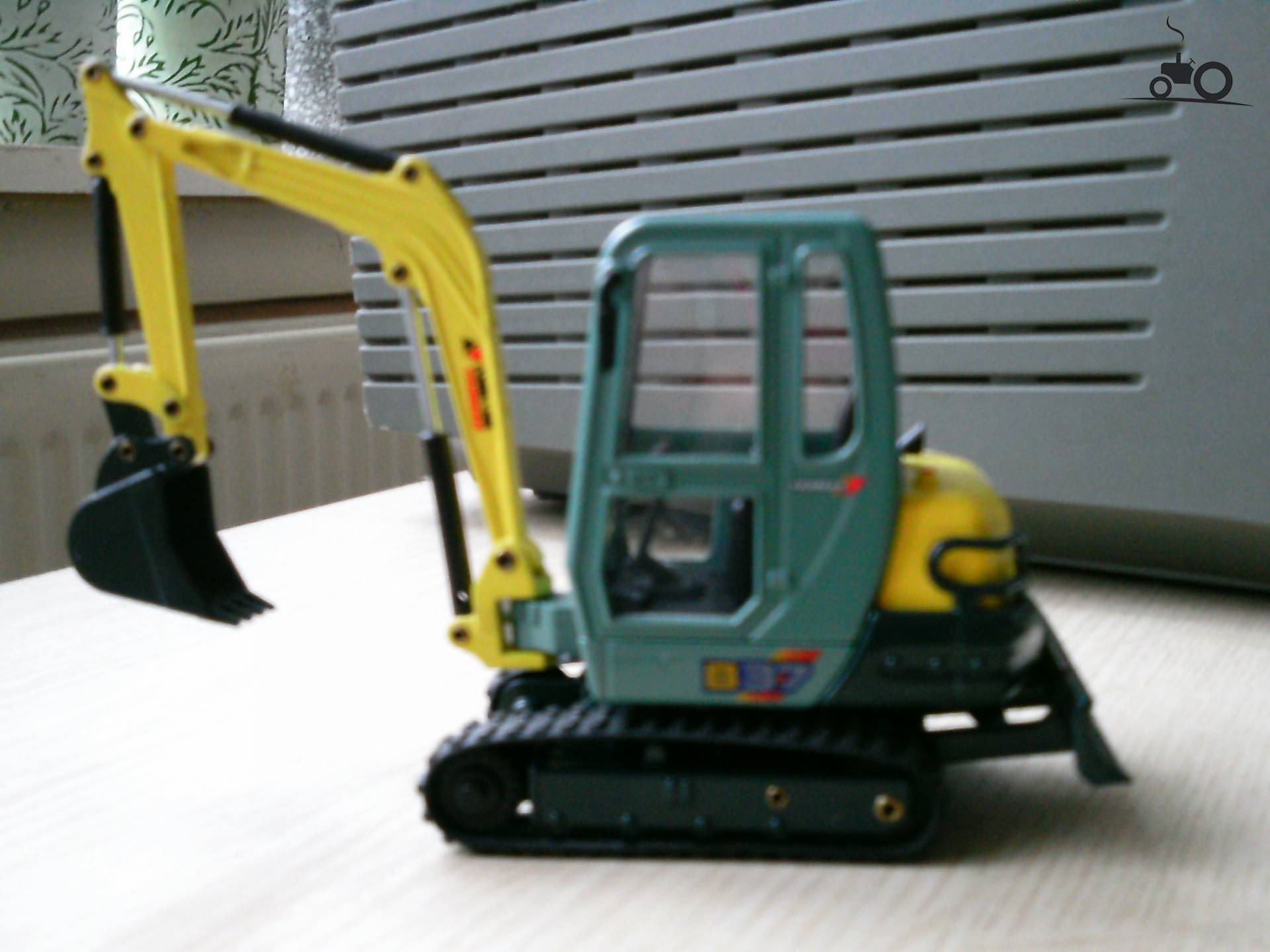 Foto Landbouw miniaturen 1:32 Minikraan #896790