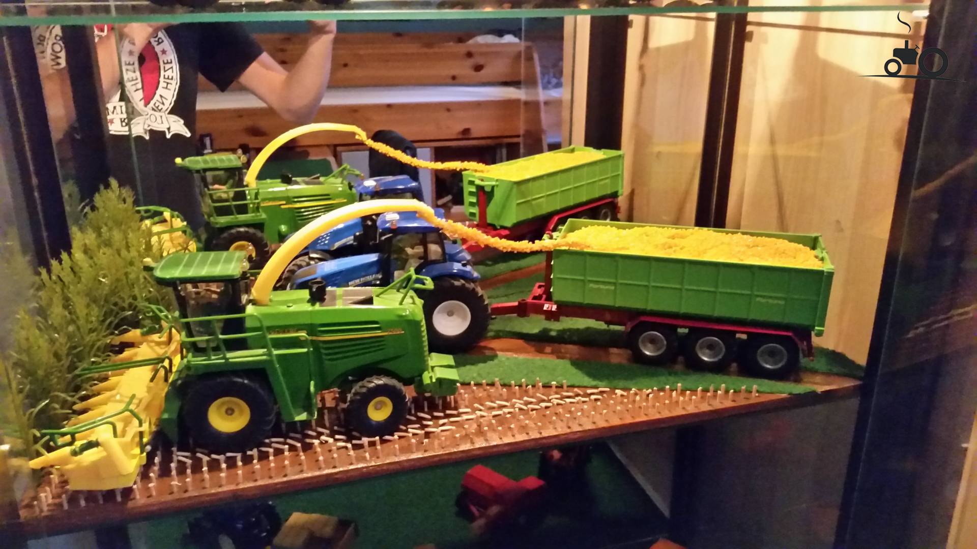 Landbouw miniaturen 1:32 diorama - United Kingdom - Tractor picture #927252