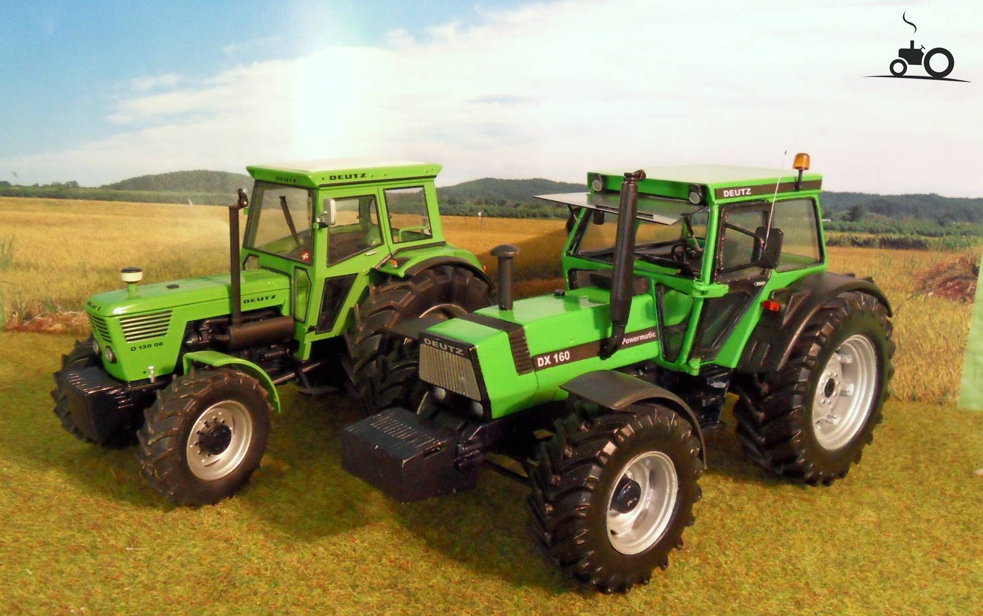 Foto Landbouw miniaturen 1:32 Deutz-Fahr #947481