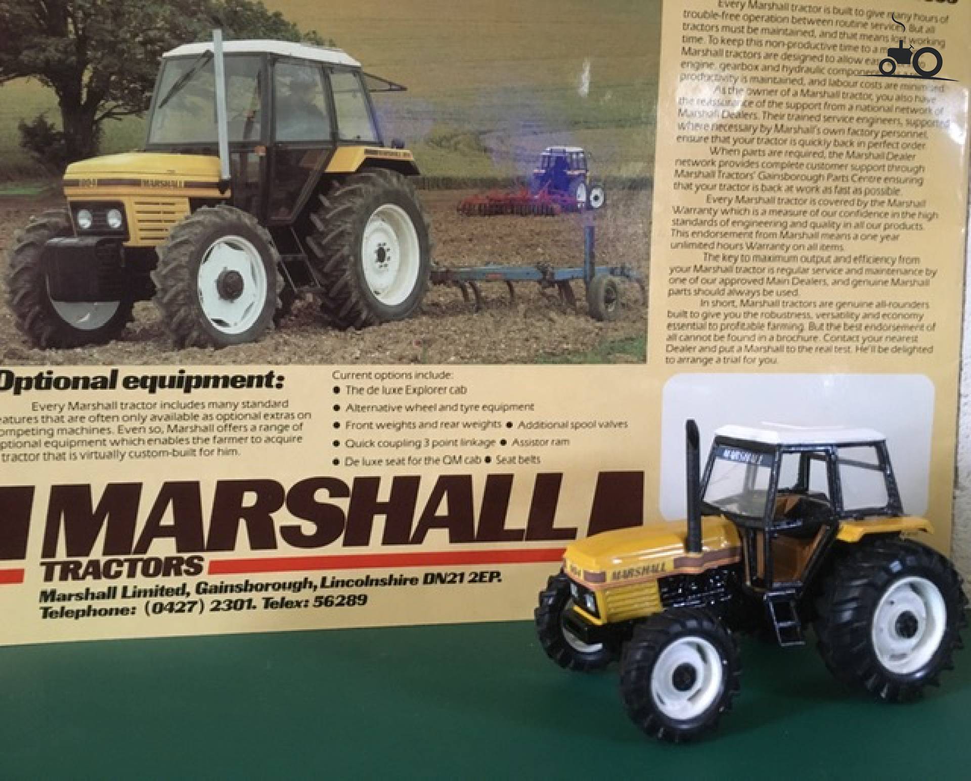 Marshall 904XL (schaal 1:43)