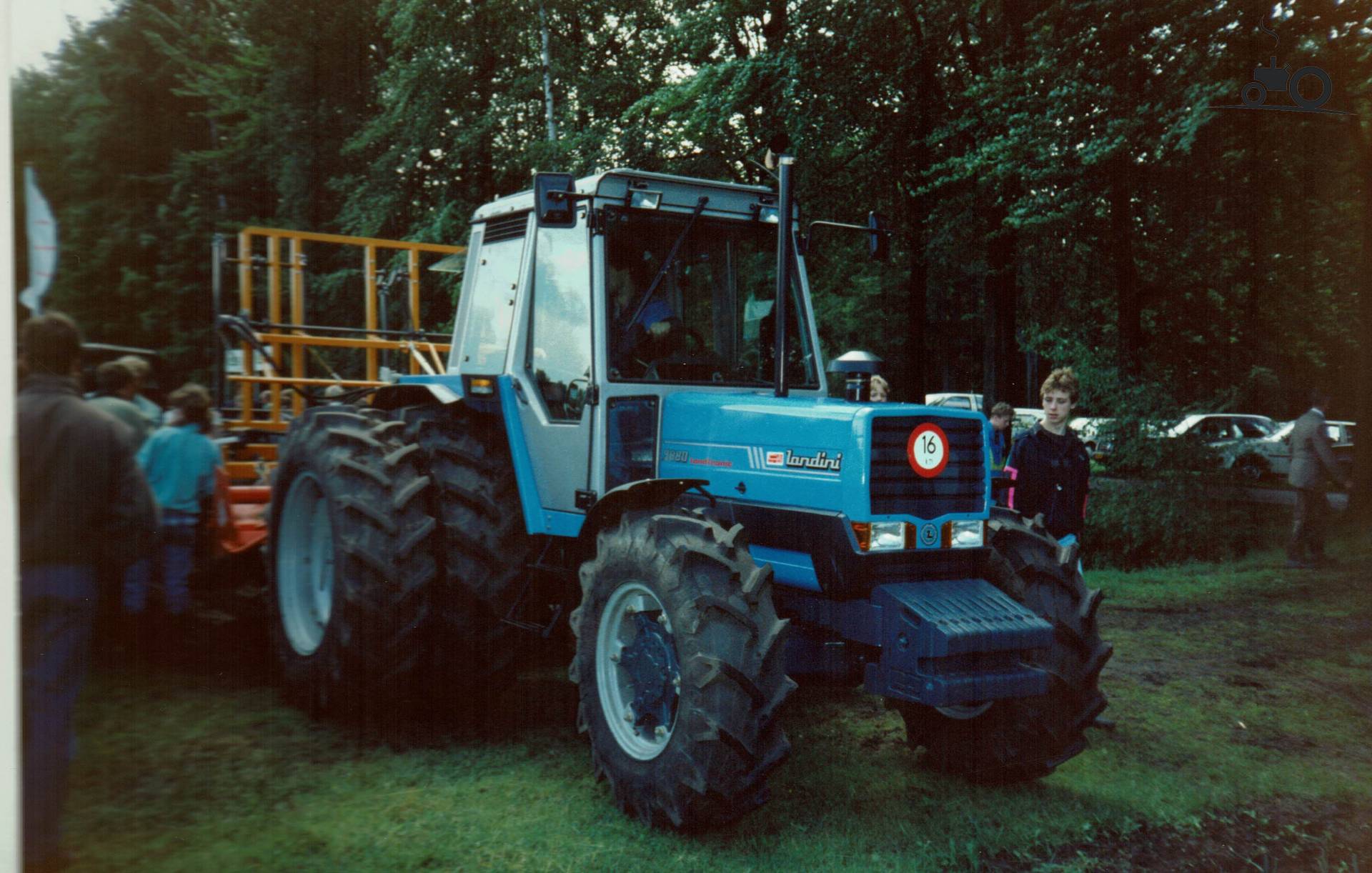Foto Landini 9880 #1134540