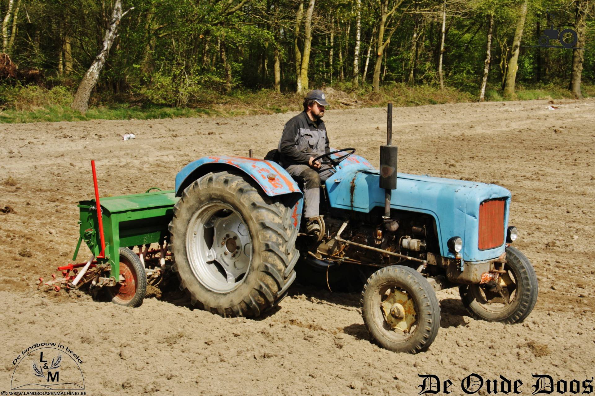 Foto Landini 8000 #1167742