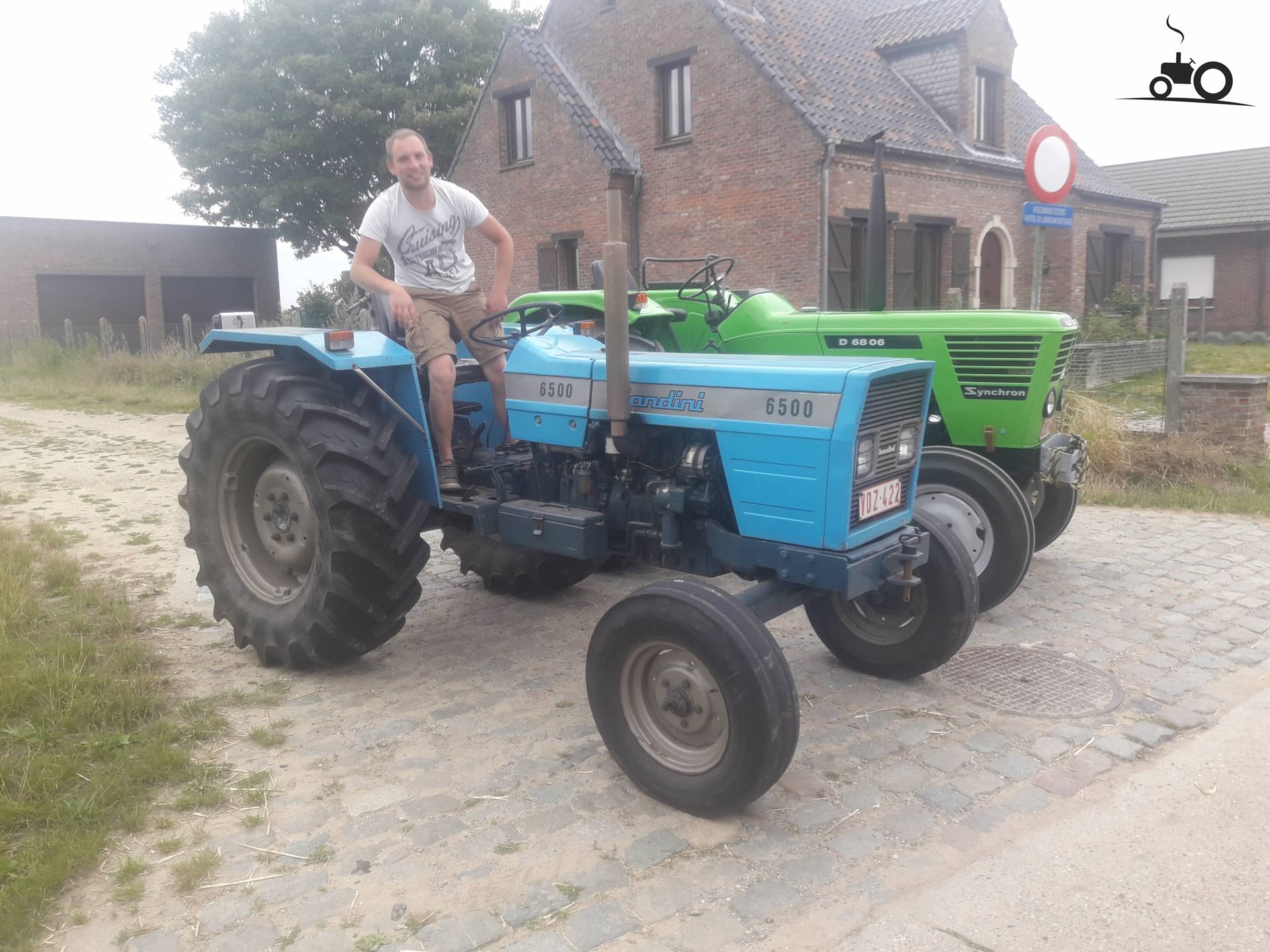 Foto Landini 6500 #1308376