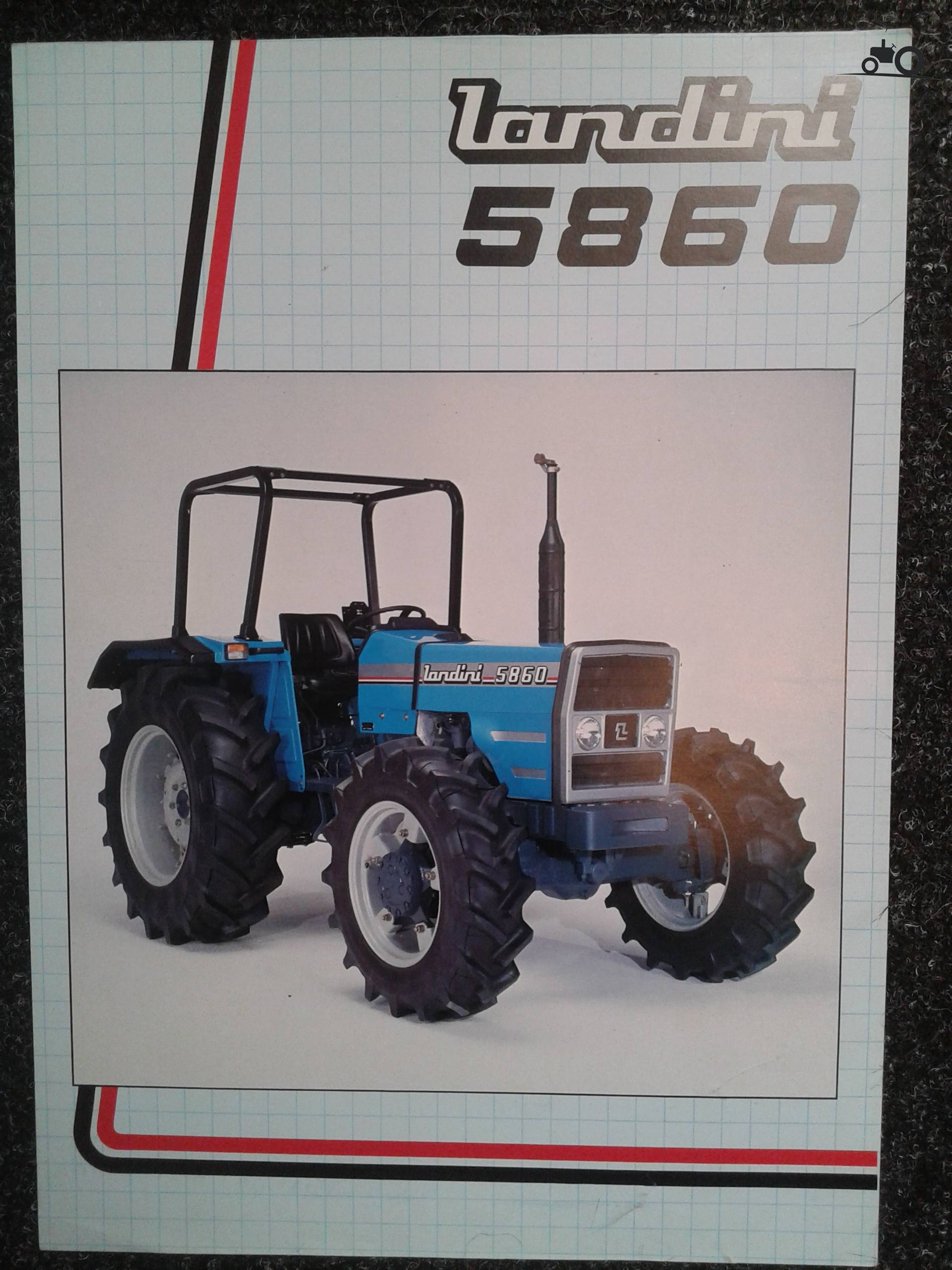 Landini 8560 L - Foto's