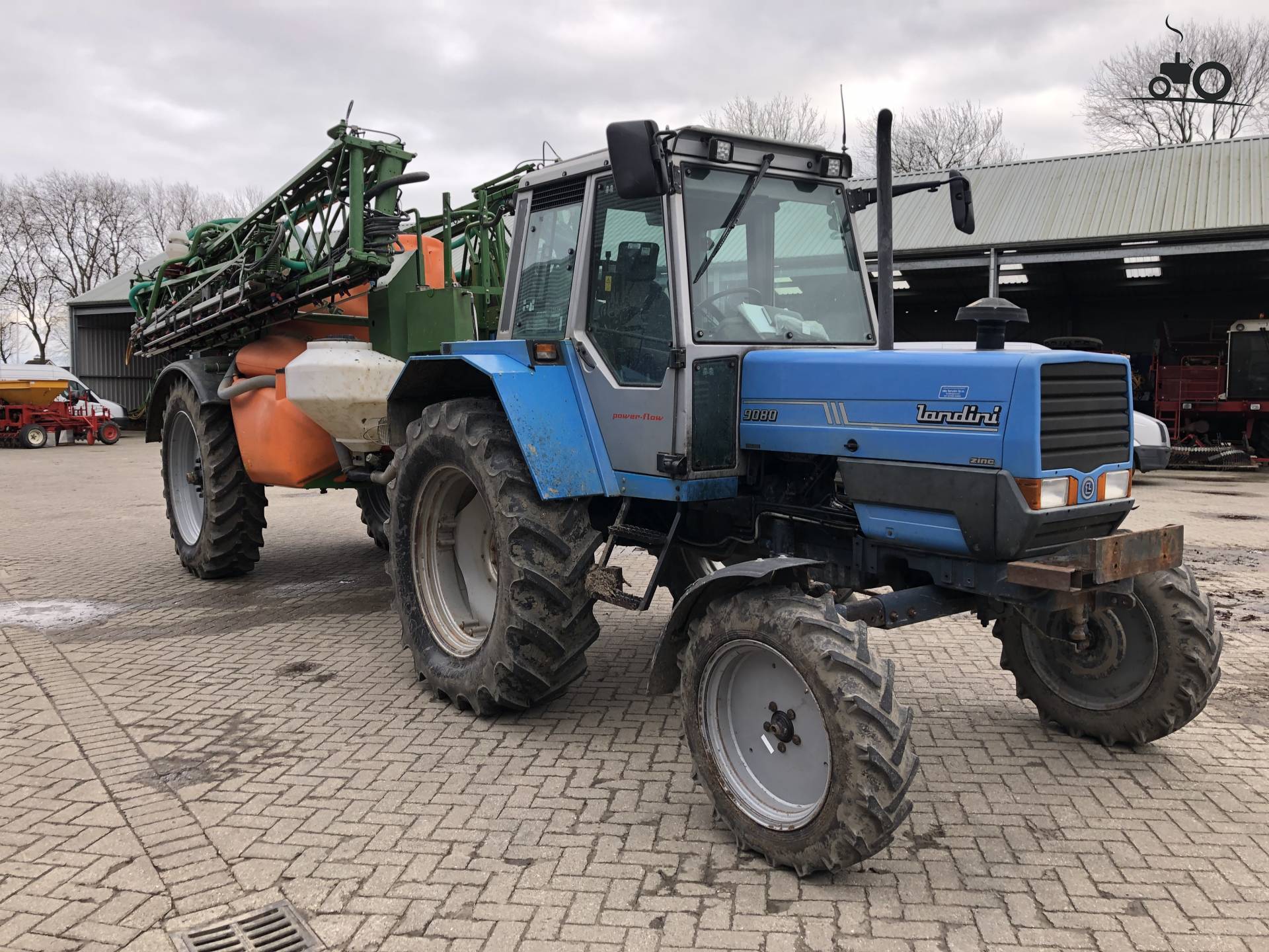 Foto Landini 9080 #1336468