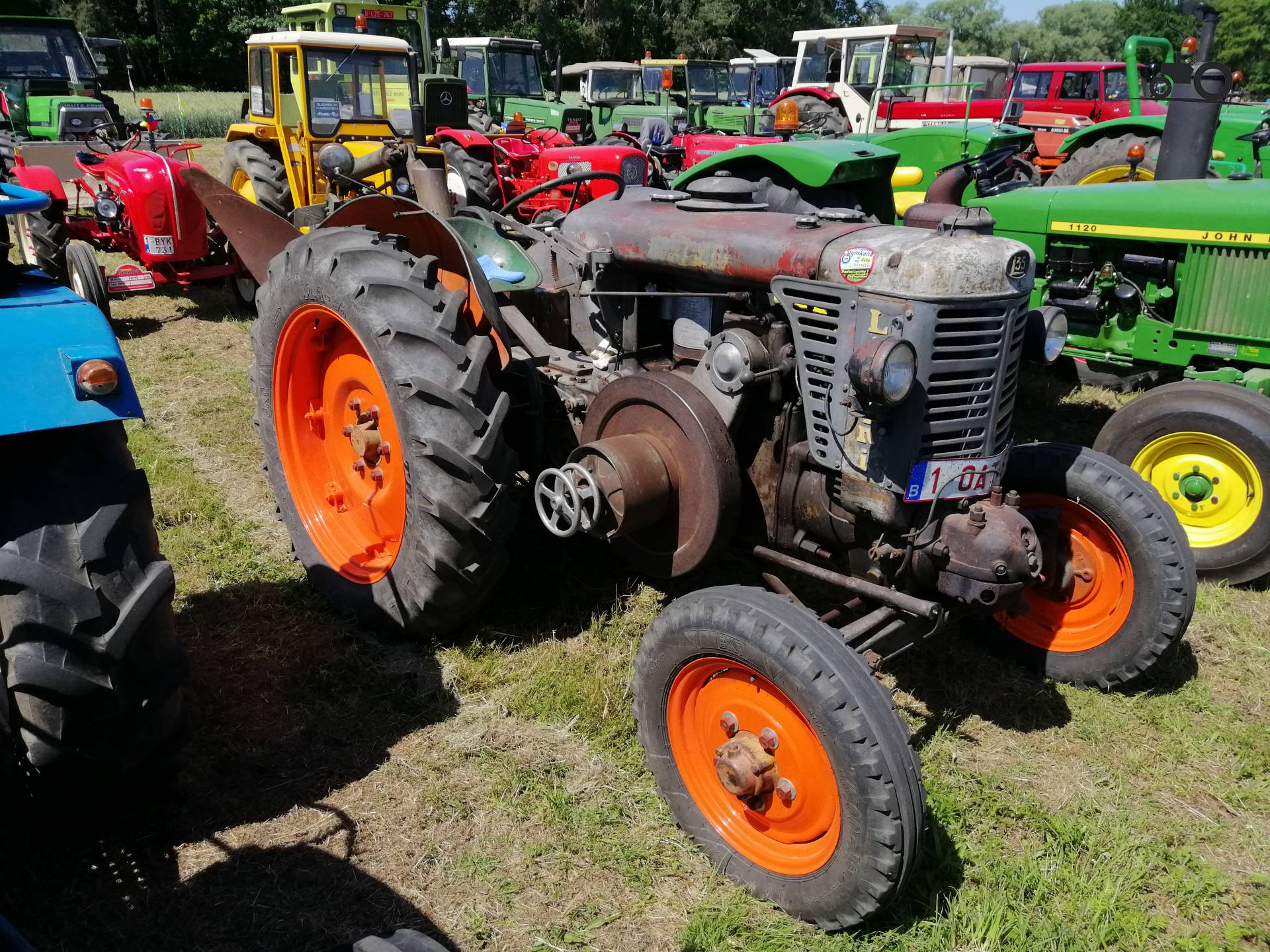 Foto Landini L35 (tractors) #1421466