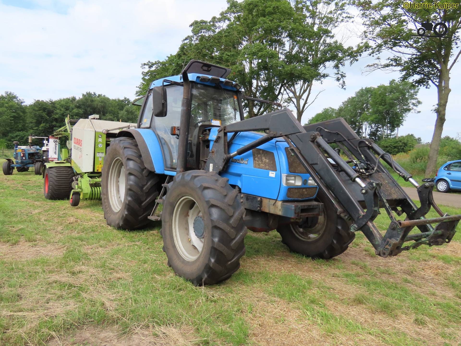 Foto Landini Legend 115 #1430781