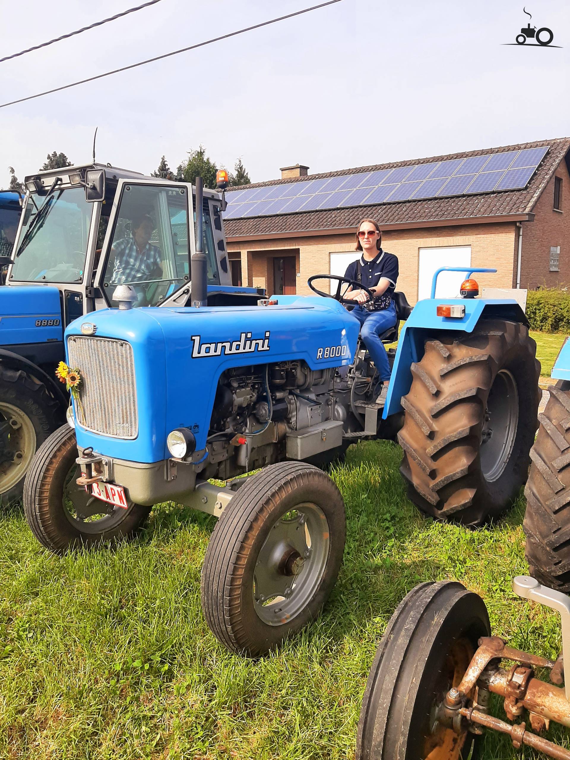 Foto Landini 8000 #1436347