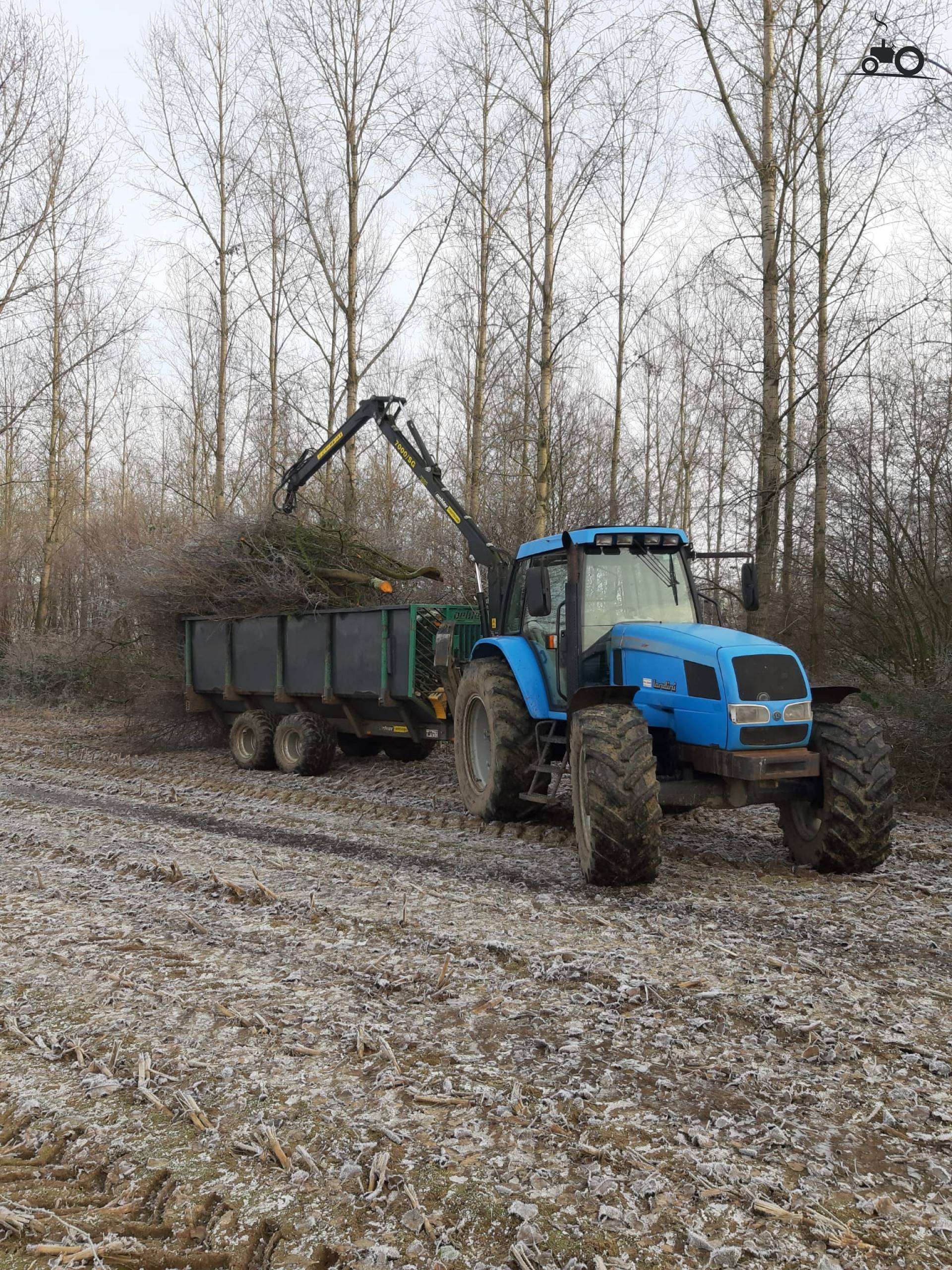Foto Landini Legend 105 #1450472