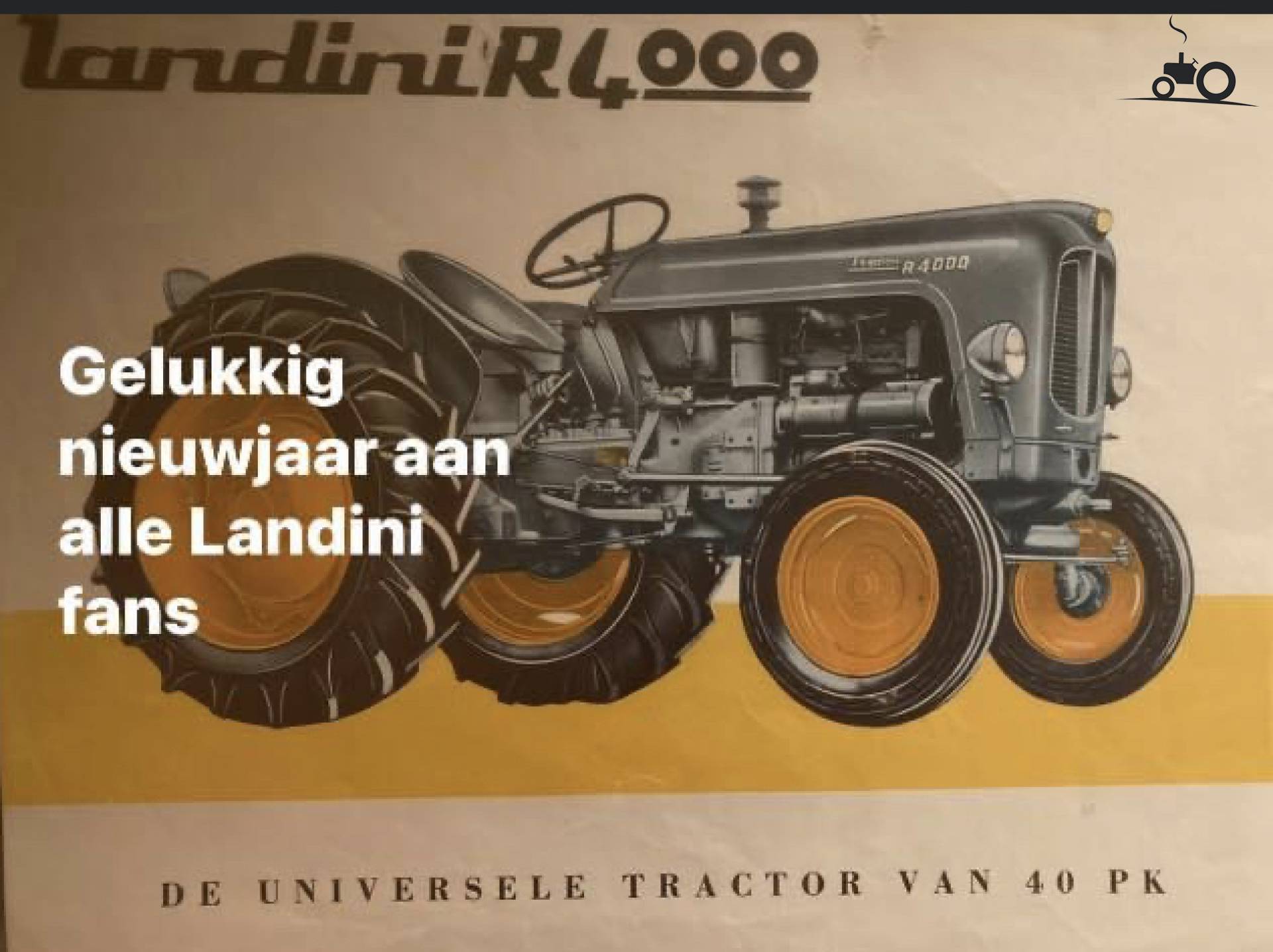 Foto Landini R4000E #1451315