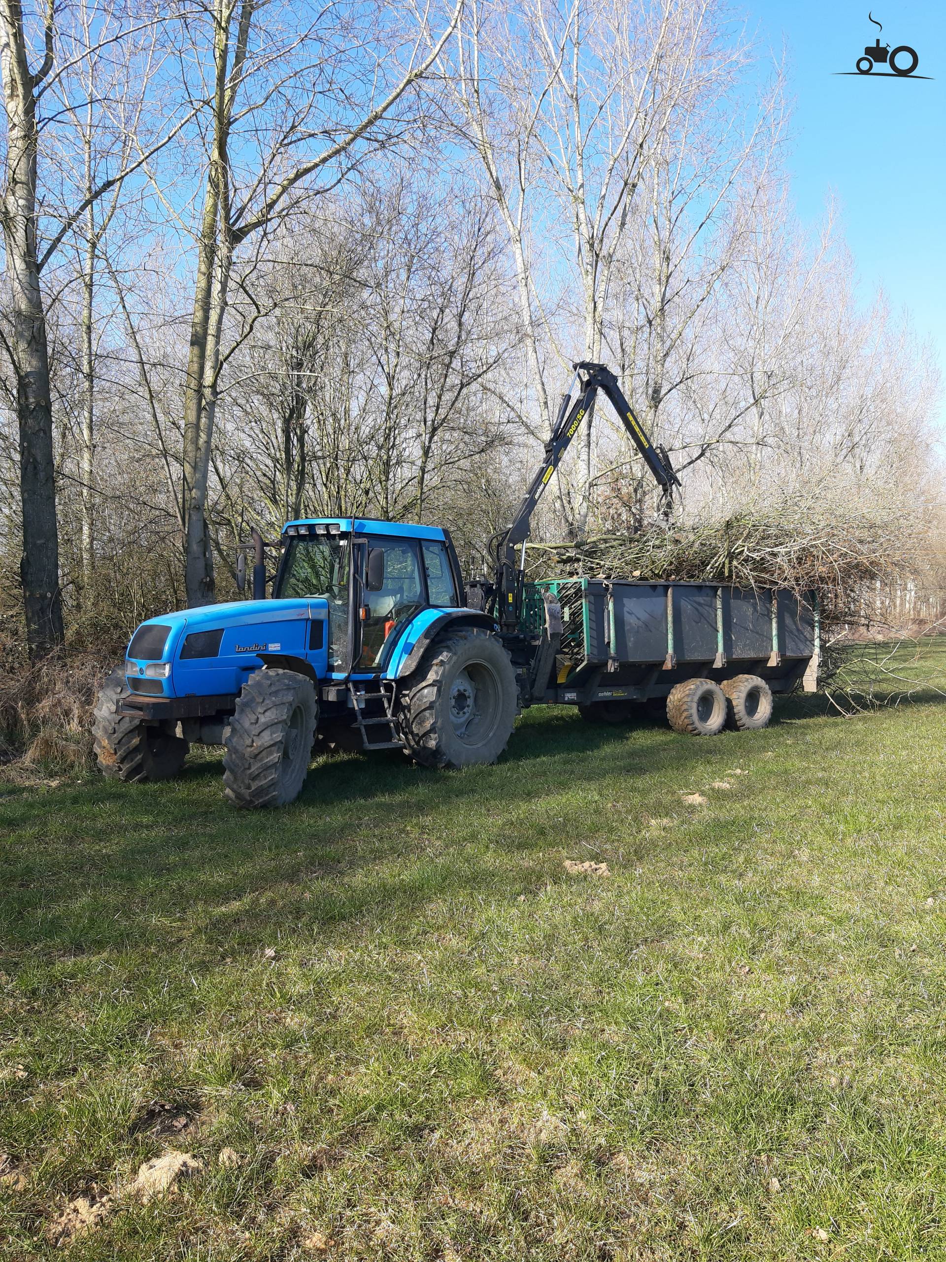 Foto Landini Legend 105 #1460487