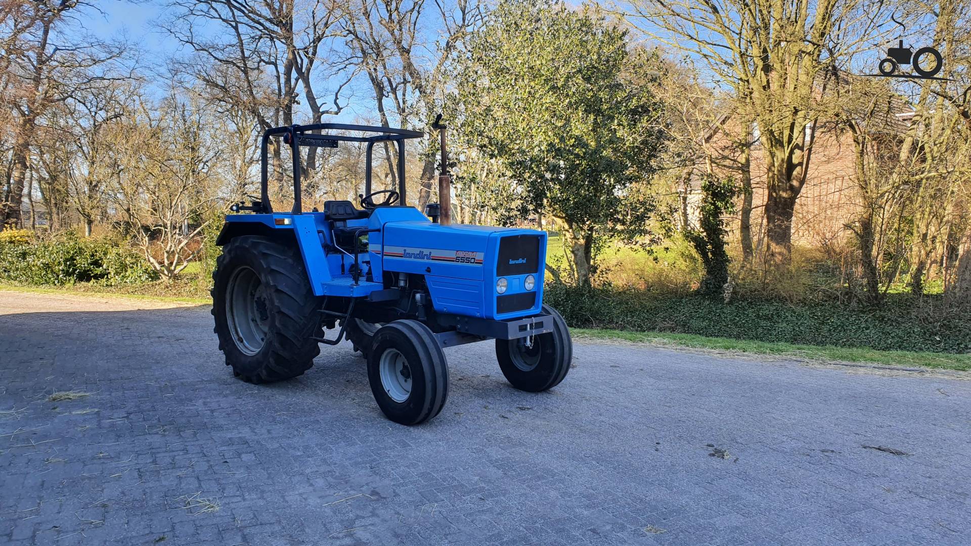 Foto Landini 6550 #1461676