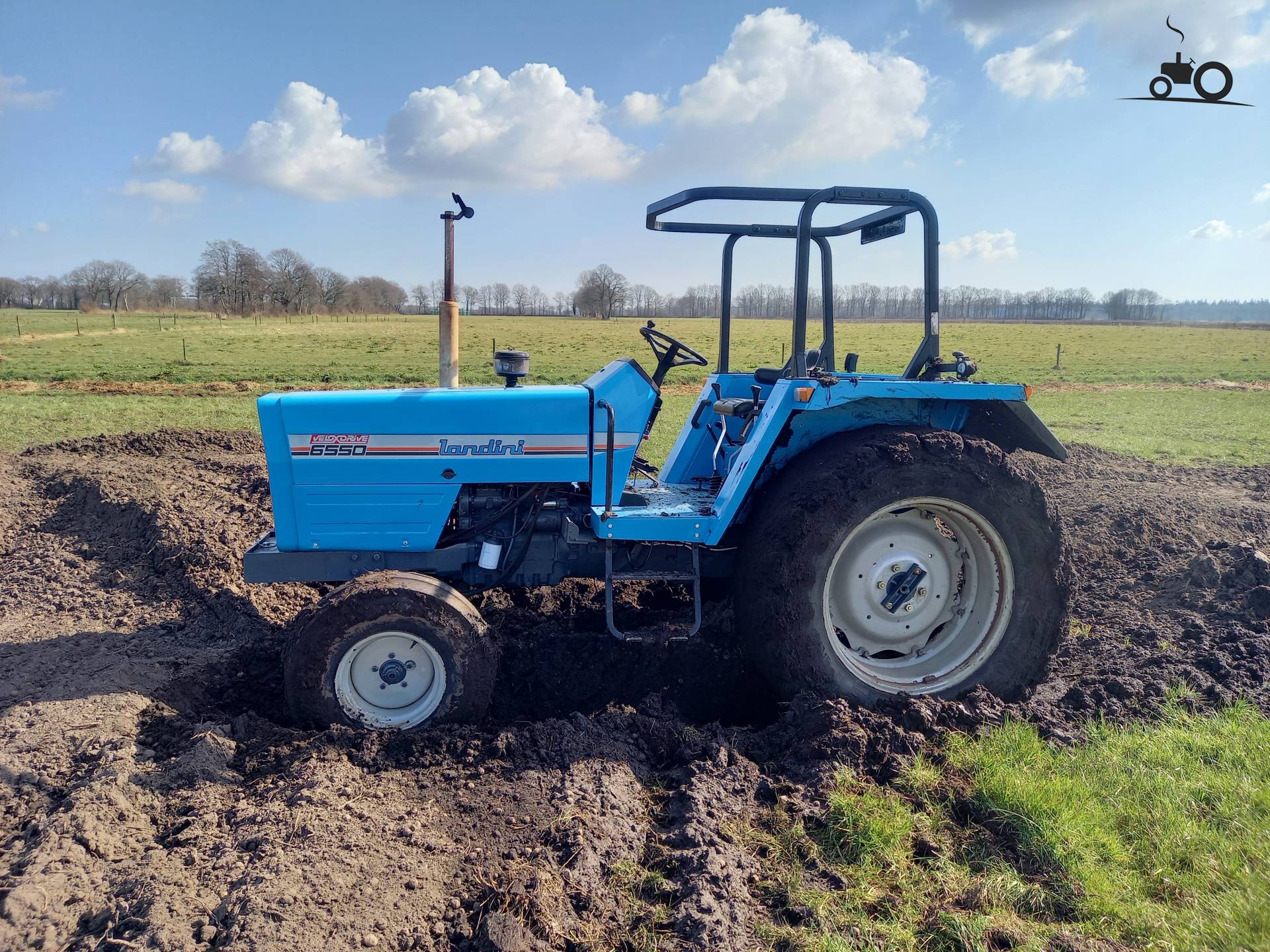 Foto Landini 6550 #1463893