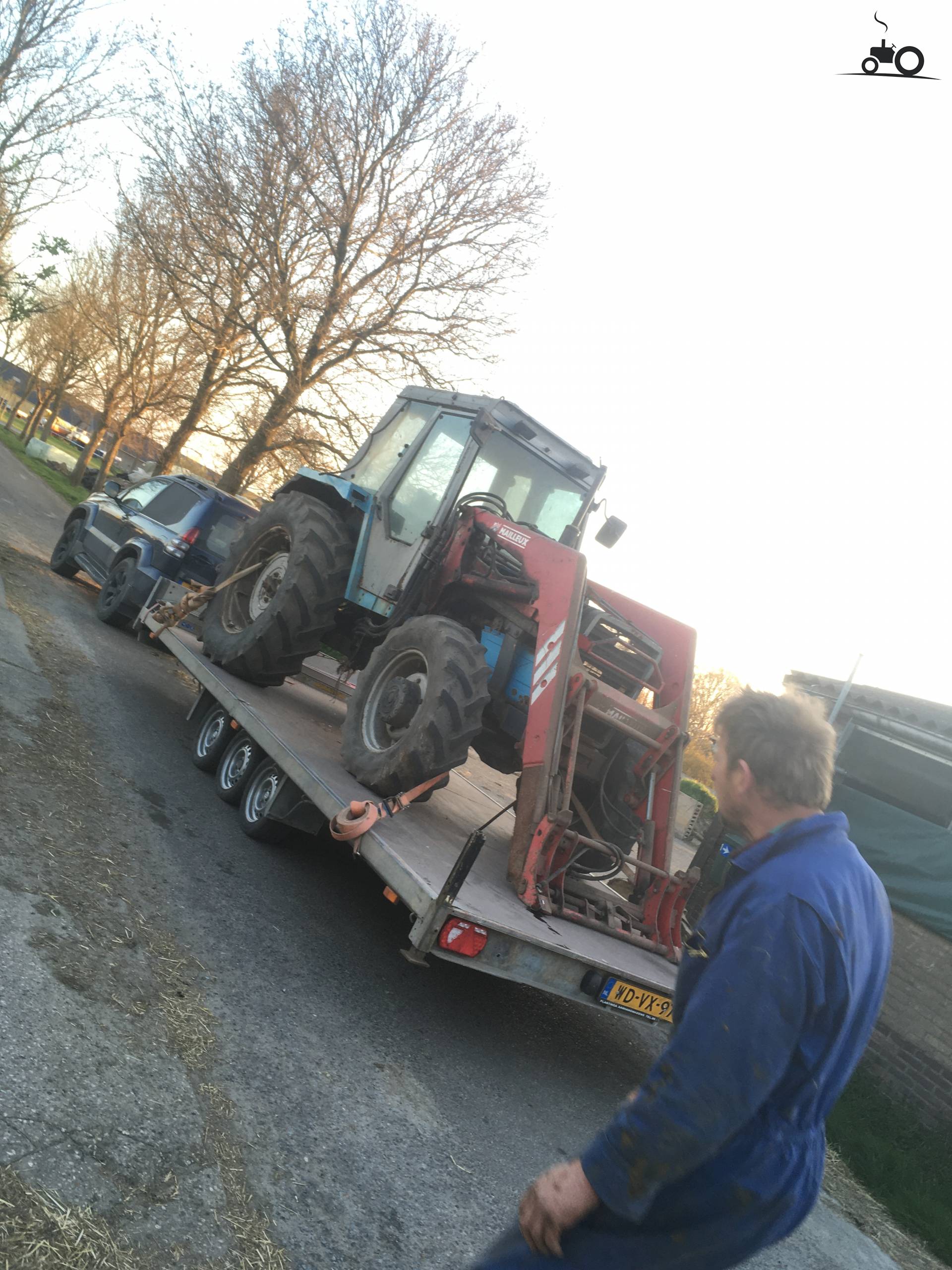 Foto Landini 8550 #1465230