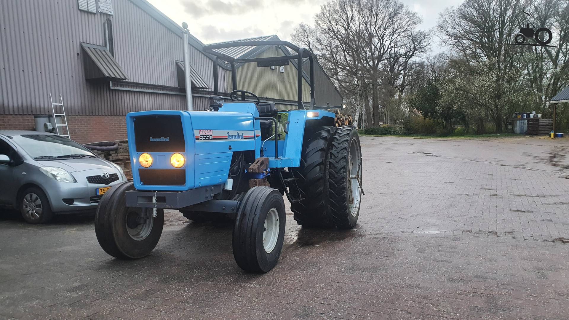 Foto Landini 6550 #1465506